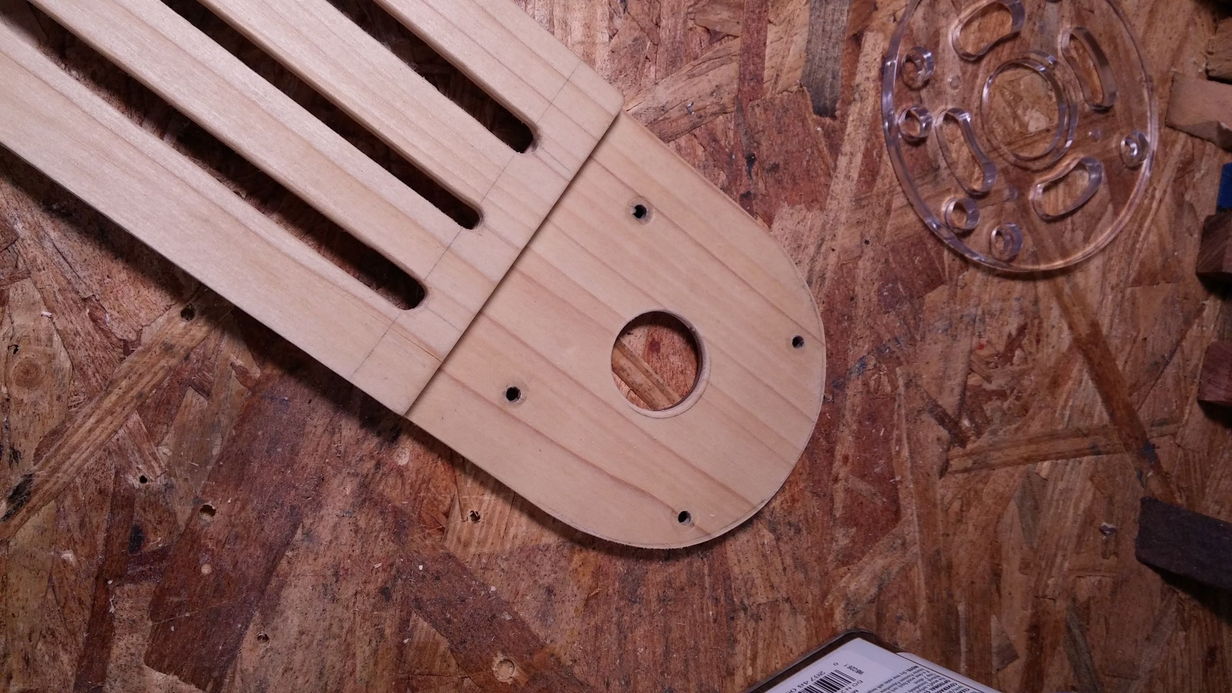 Router Circle Jig Edge Guide : 14 Steps (with Pictures) - Instructables