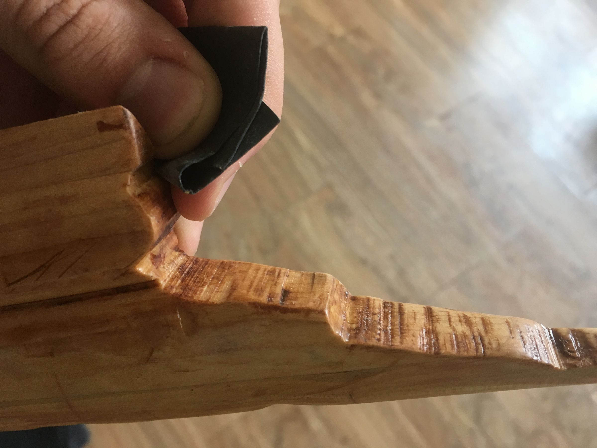 Wooden Broken Straight Sword (DS3) : 8 Steps (with Pictures ...