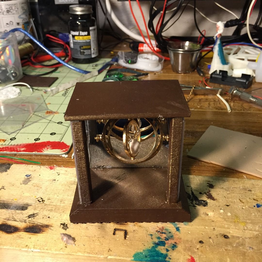 3D Print Time Turner Case : 8 Steps - Instructables