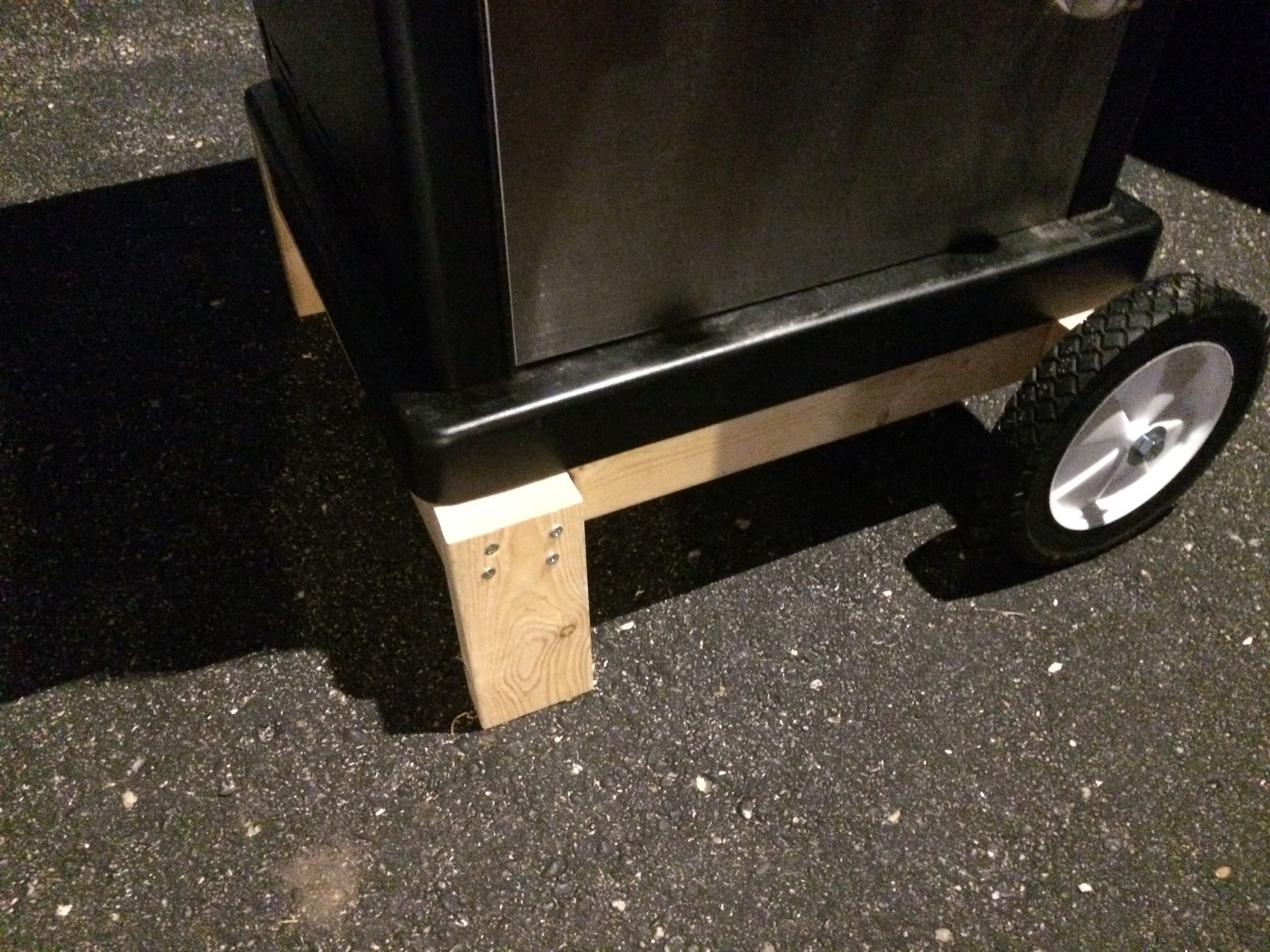 Grill Wheel Upgrade : 7 Steps (with Pictures) - Instructables