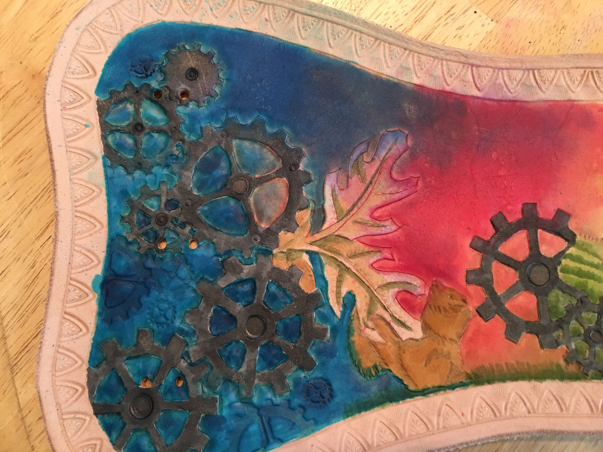Leather Painting : 9 Steps (with Pictures) - Instructables