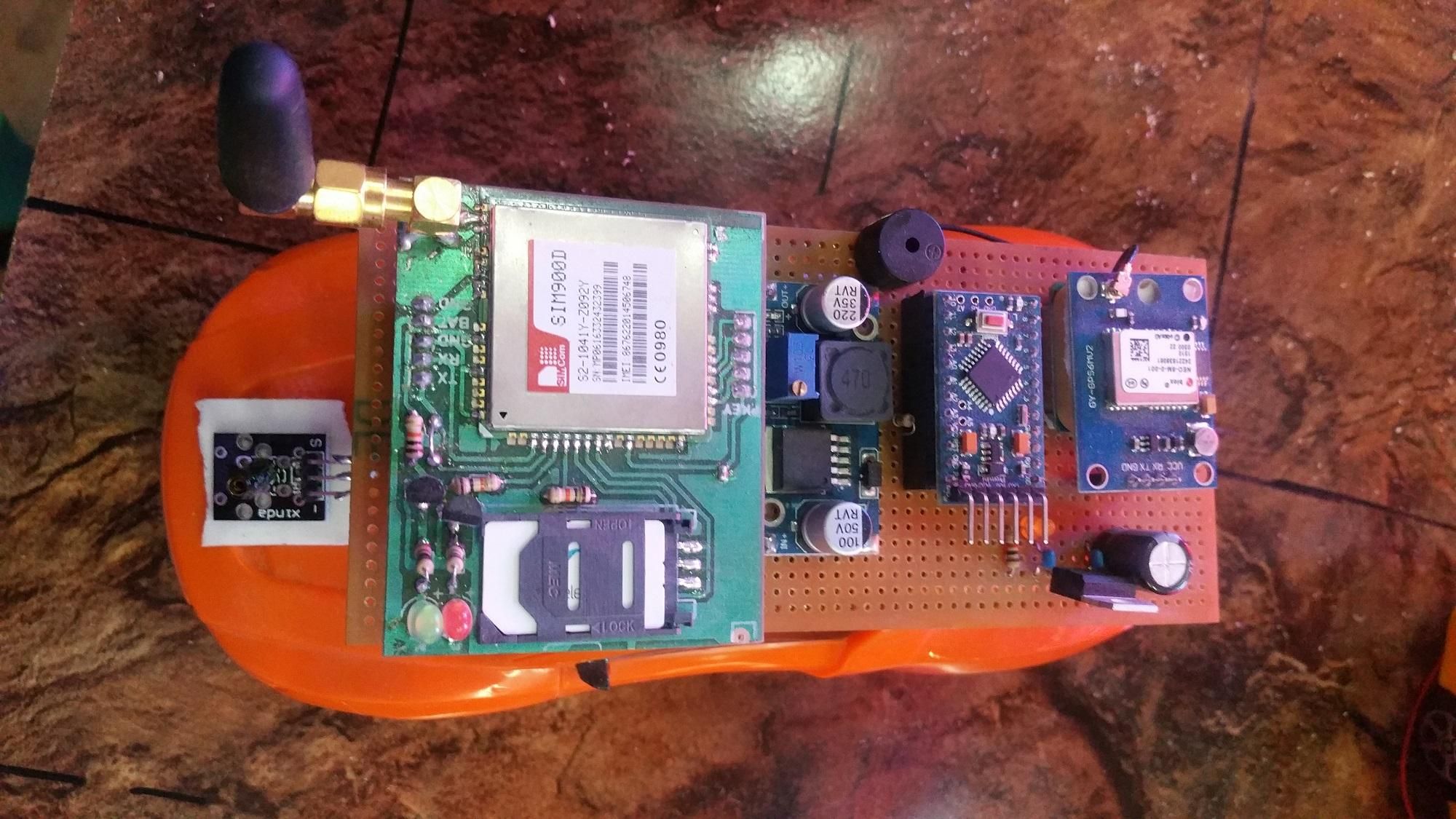 Vehicle Alert System Using Arduino and GPS : 5 Steps - Instructables