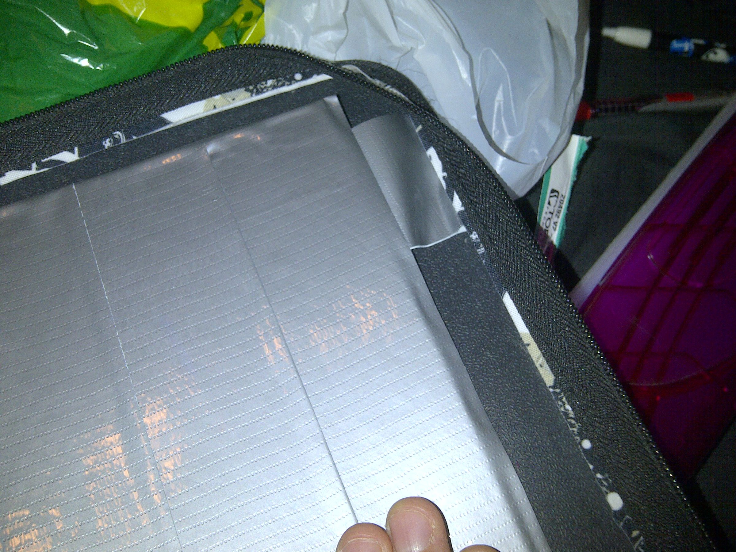 Cardboard and Duct Tape Dividers for School : 4 Steps - Instructables