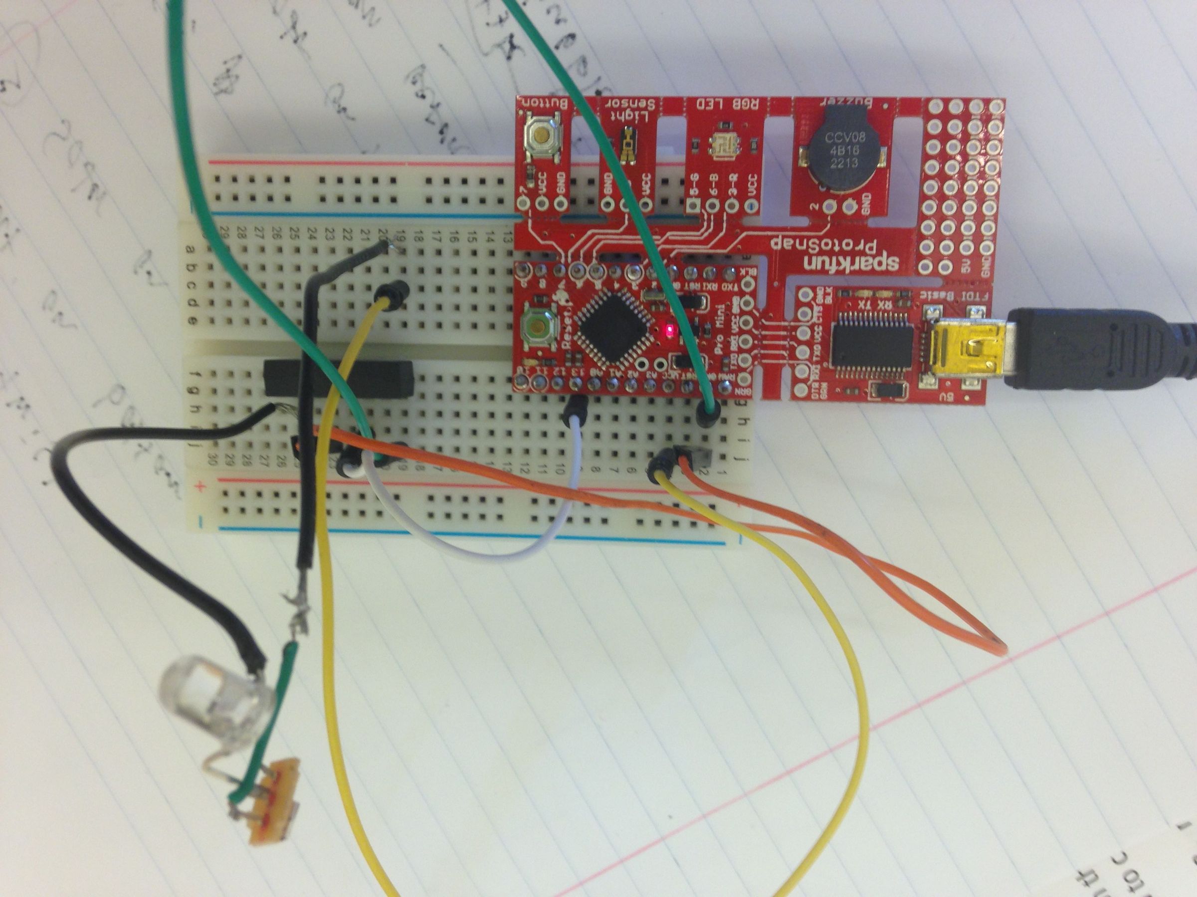 Ghost to Arduino : 4 Steps - Instructables