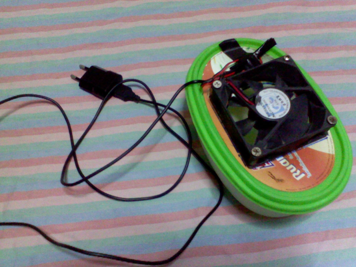 Homemade Mini Air Conditioner - Instructables