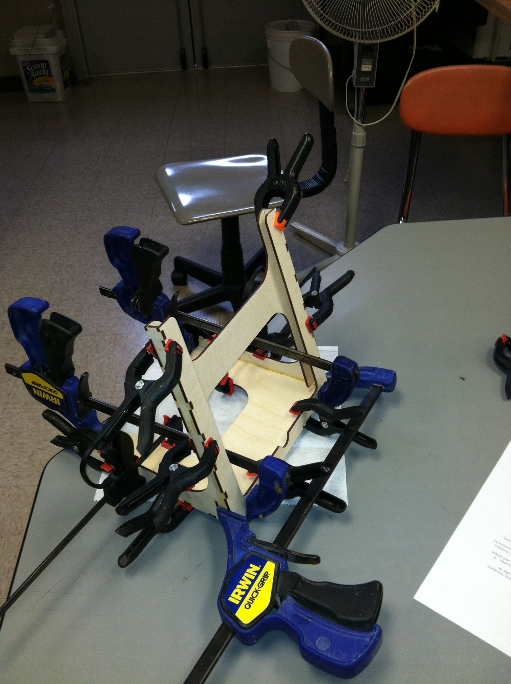 Wooden Laser Cut IPad 2 Stand : 6 Steps (with Pictures) - Instructables