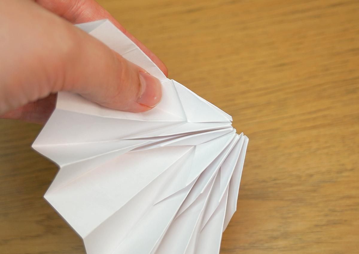 DIY Origami Hexagon Wall Decor | Paper-Folding Art Project : 11 Steps ...