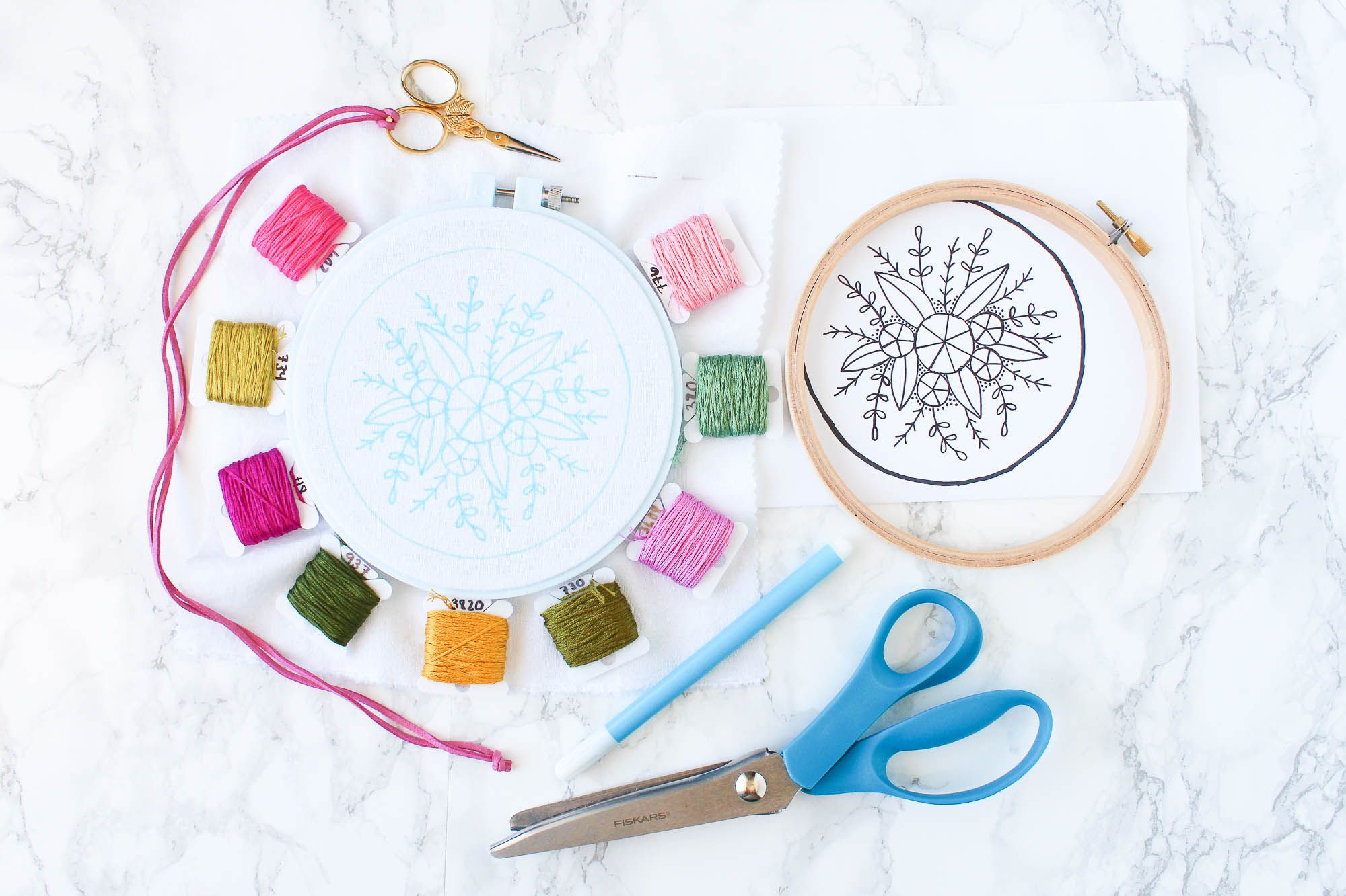 Floral Stitch Sampler : 10 Steps - Instructables