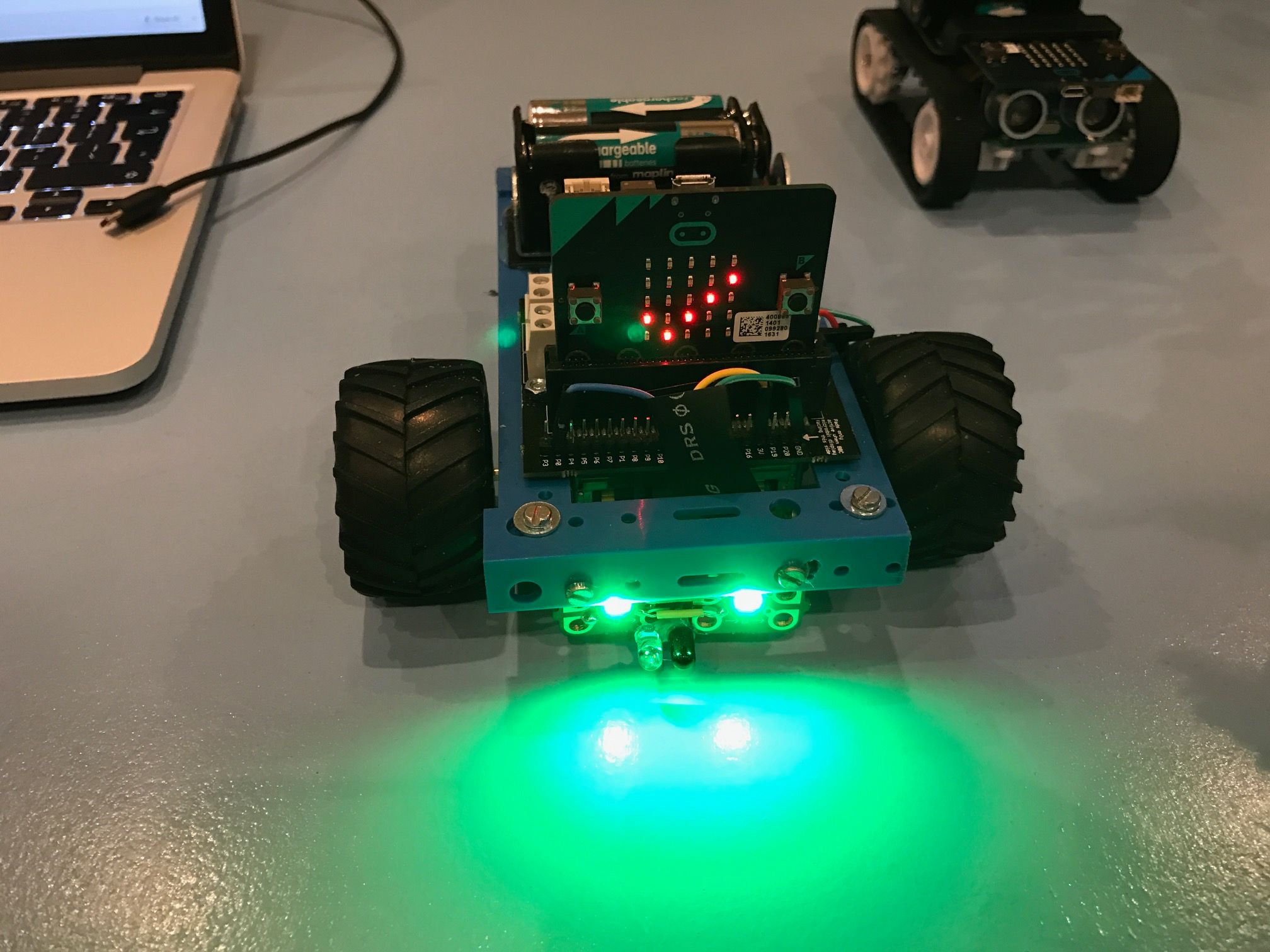 Object Avoidance Microbit Robot Using the Kitronik Motor Controller : 7 ...