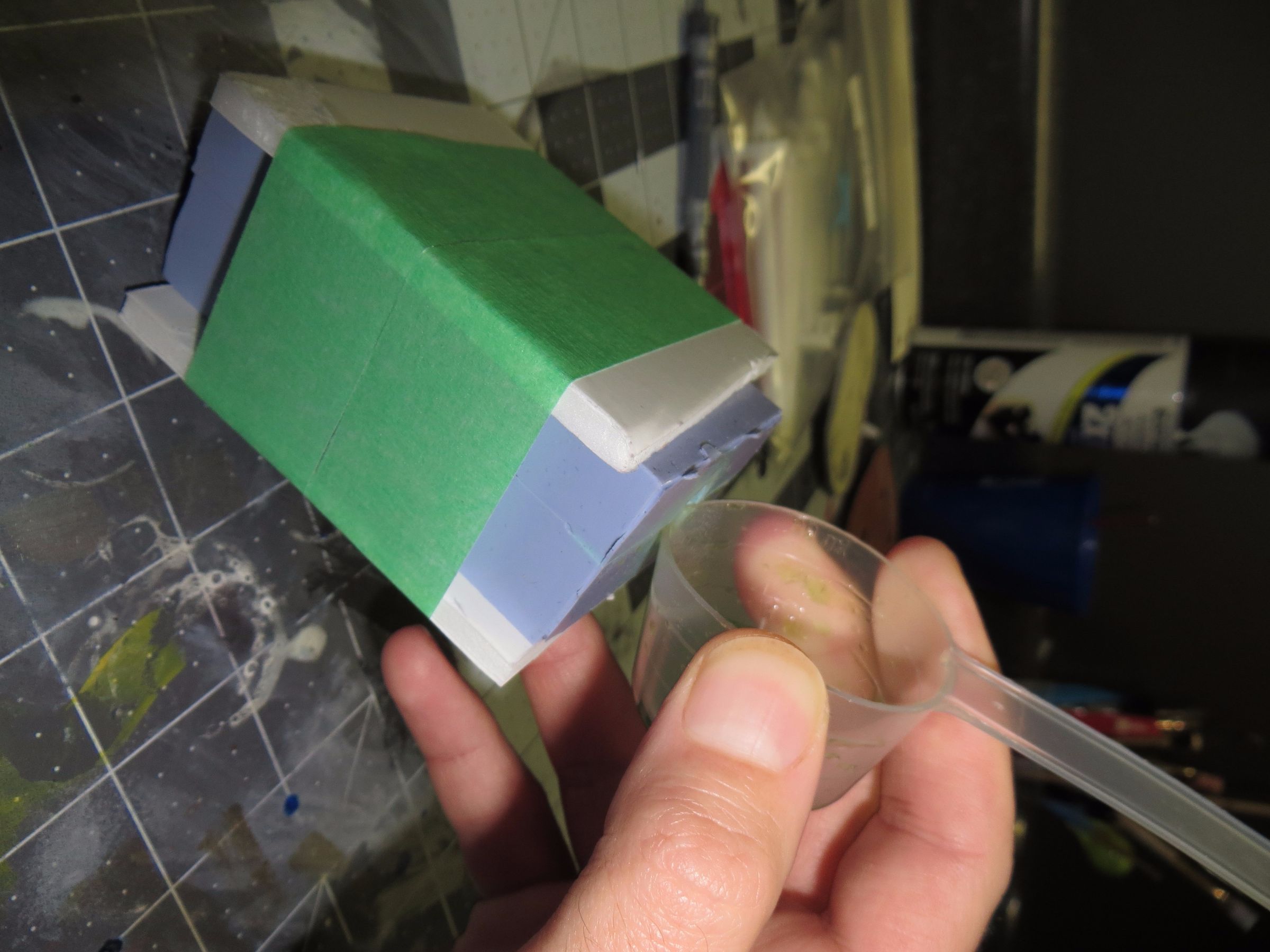 1/6 Scale Kryptonite Spear : 22 Steps (with Pictures) - Instructables