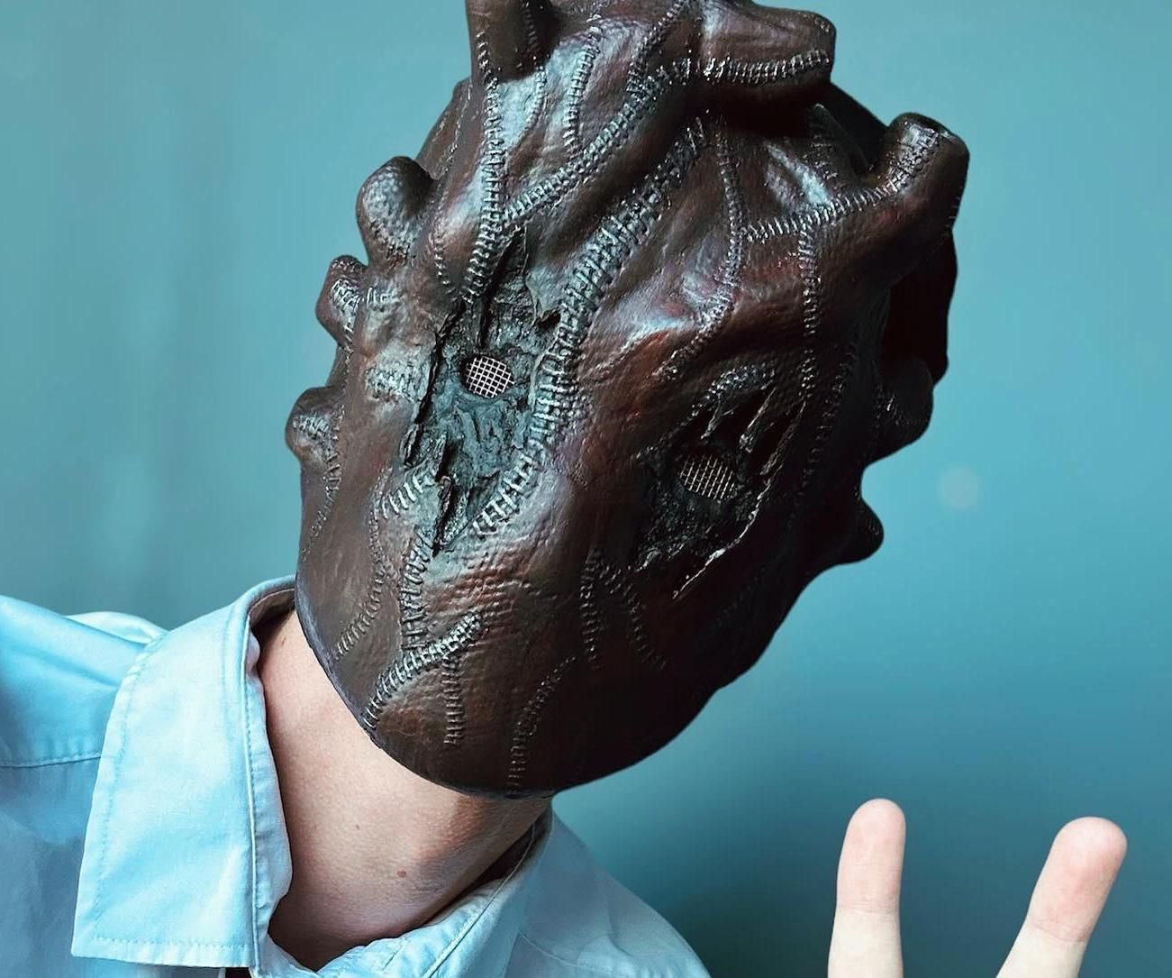 Human Heart Mask : 6 Steps (with Pictures) - Instructables