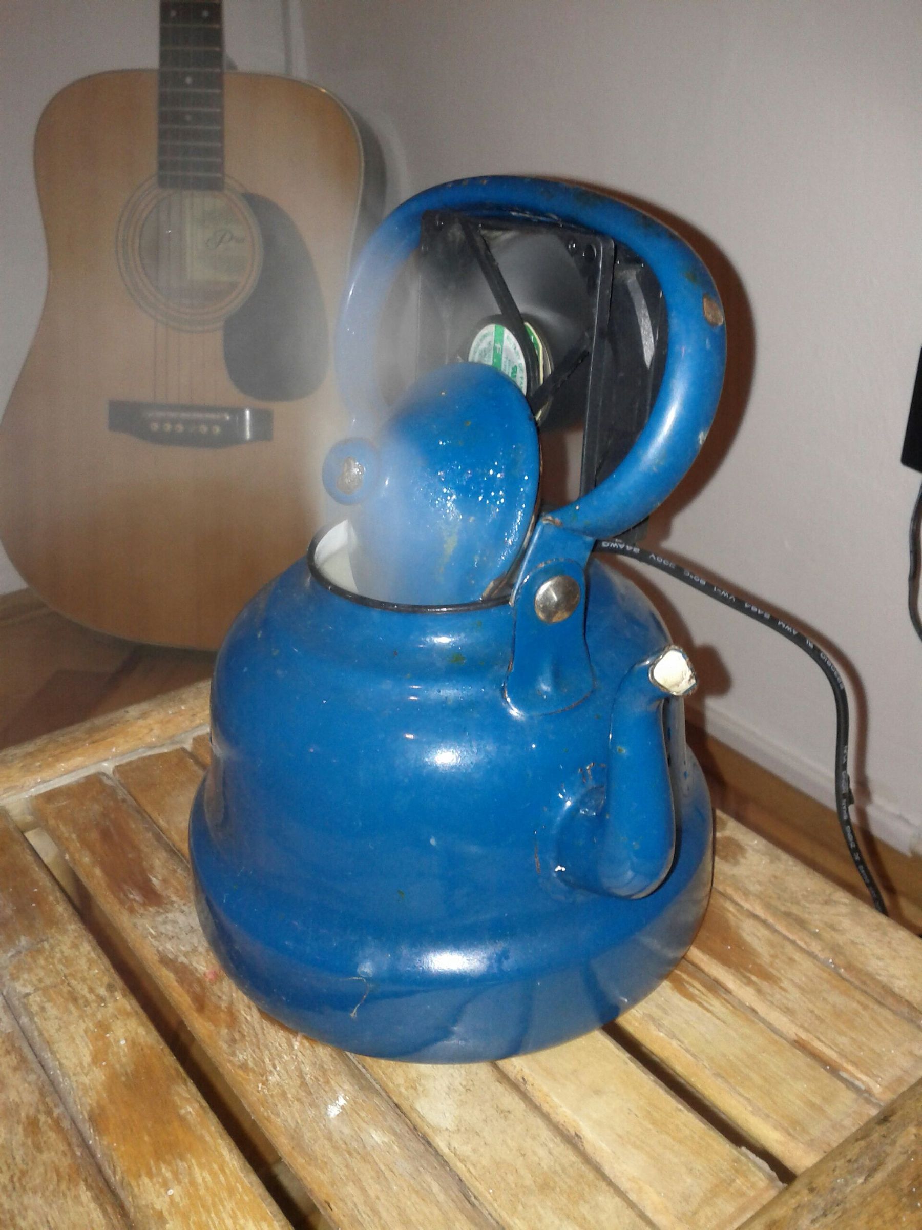 Very Simple Air Humidifier : 4 Steps - Instructables