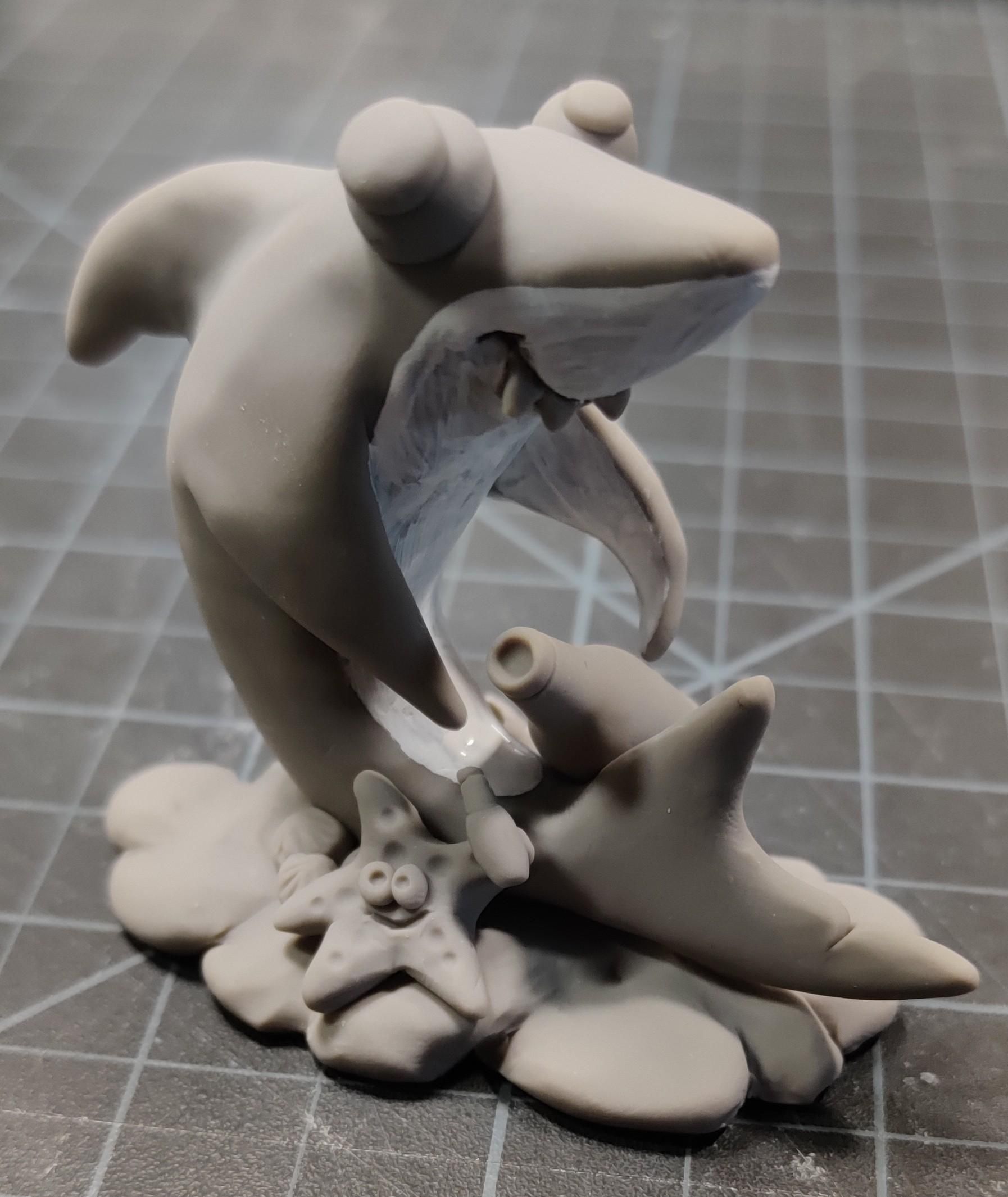 Sculpting Original Funny Characters in Polymer Clay : 7 Steps (with ...