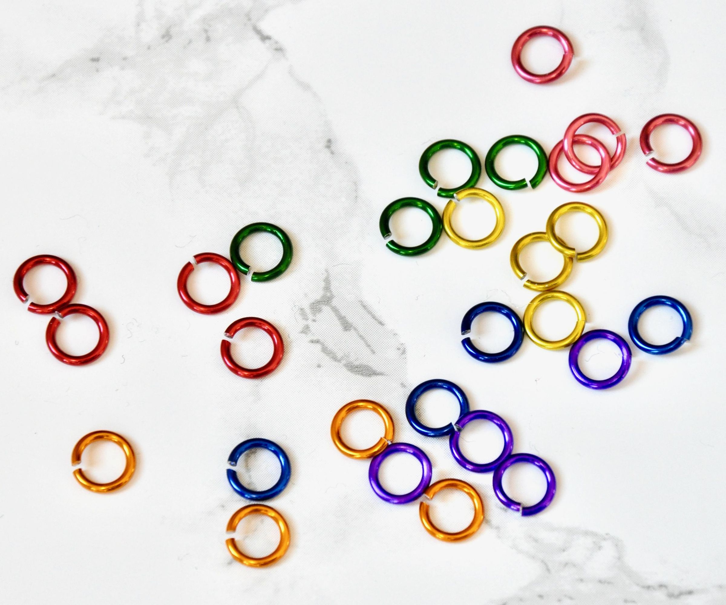 Layered Rainbow Jump Ring Necklace : 7 Steps (with Pictures ...