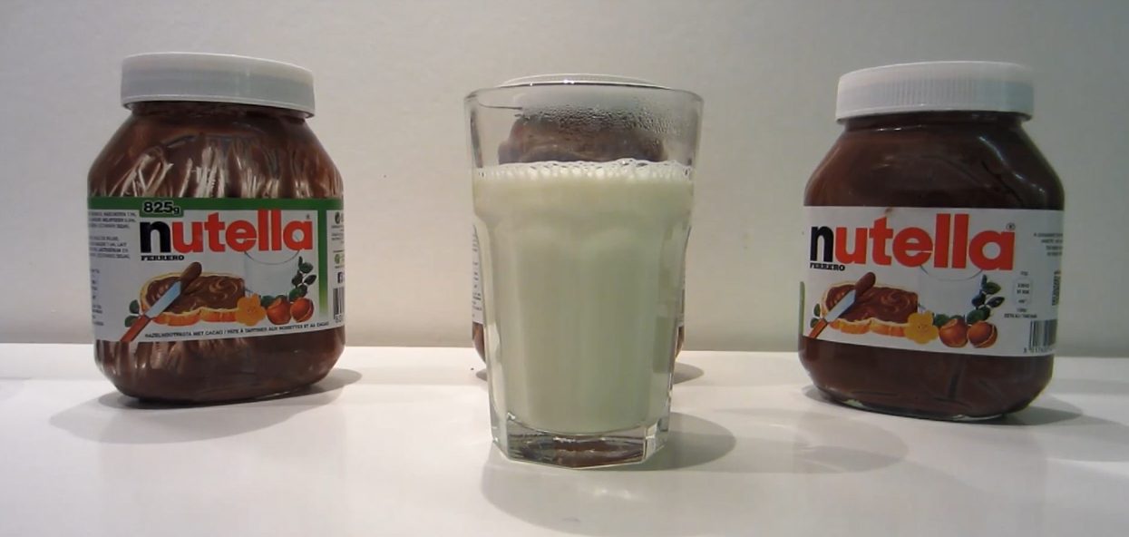 Nutella Chocolate Milk Straight From the Jar : 5 Steps (with Pictures ...