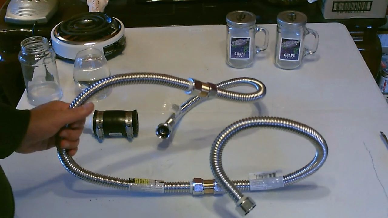 Homemade Water Distiller! - the Deluxe (Stainless Steel) Pure Water ...