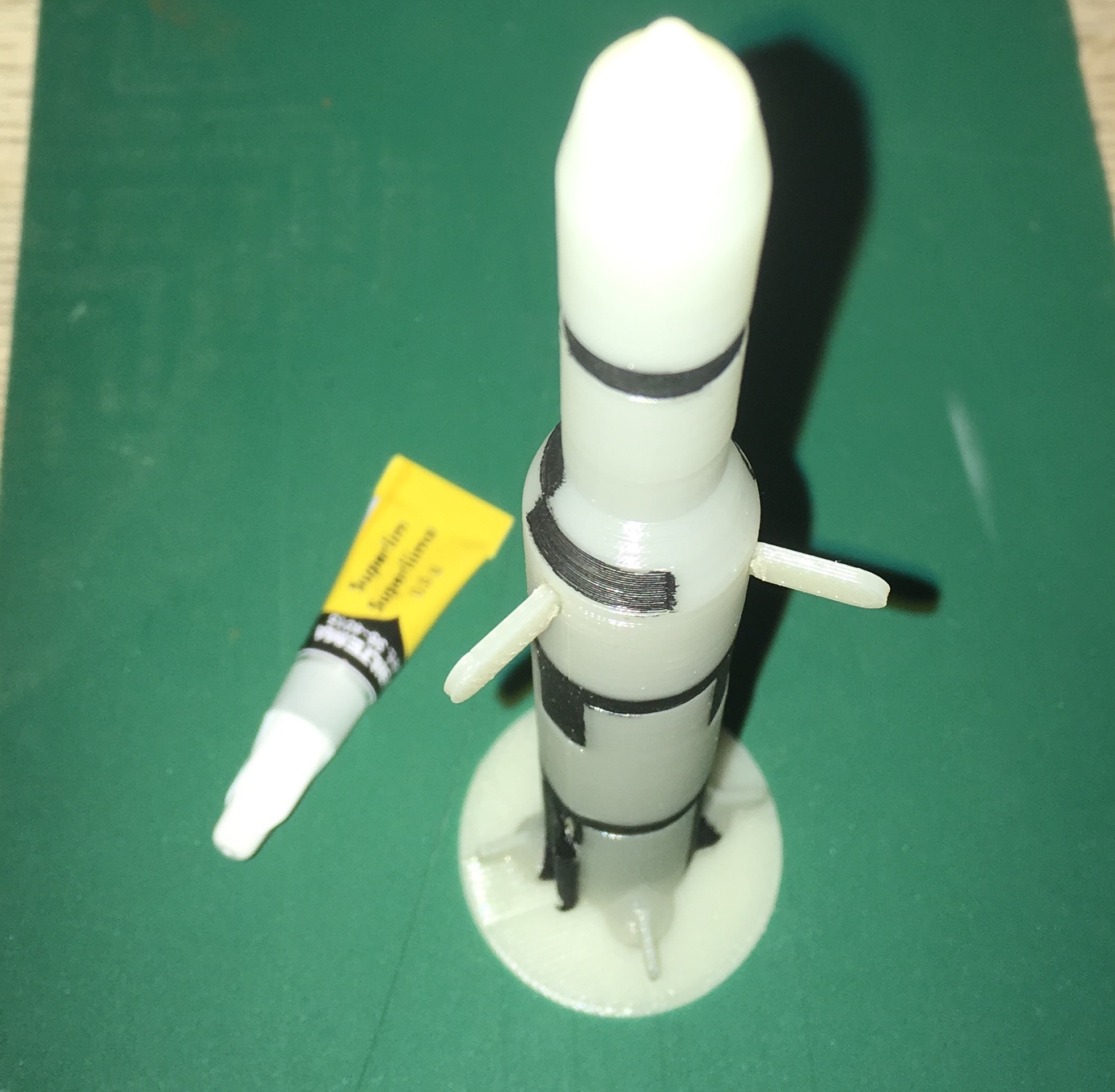SaturnV Vacuum Rocket Launcher : 17 Steps (with Pictures) - Instructables