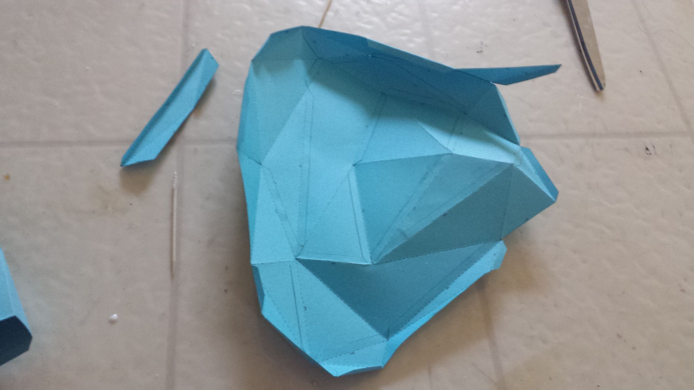 Welcome to the Jungle- Elephant Head Papercraft : 11 Steps (with ...