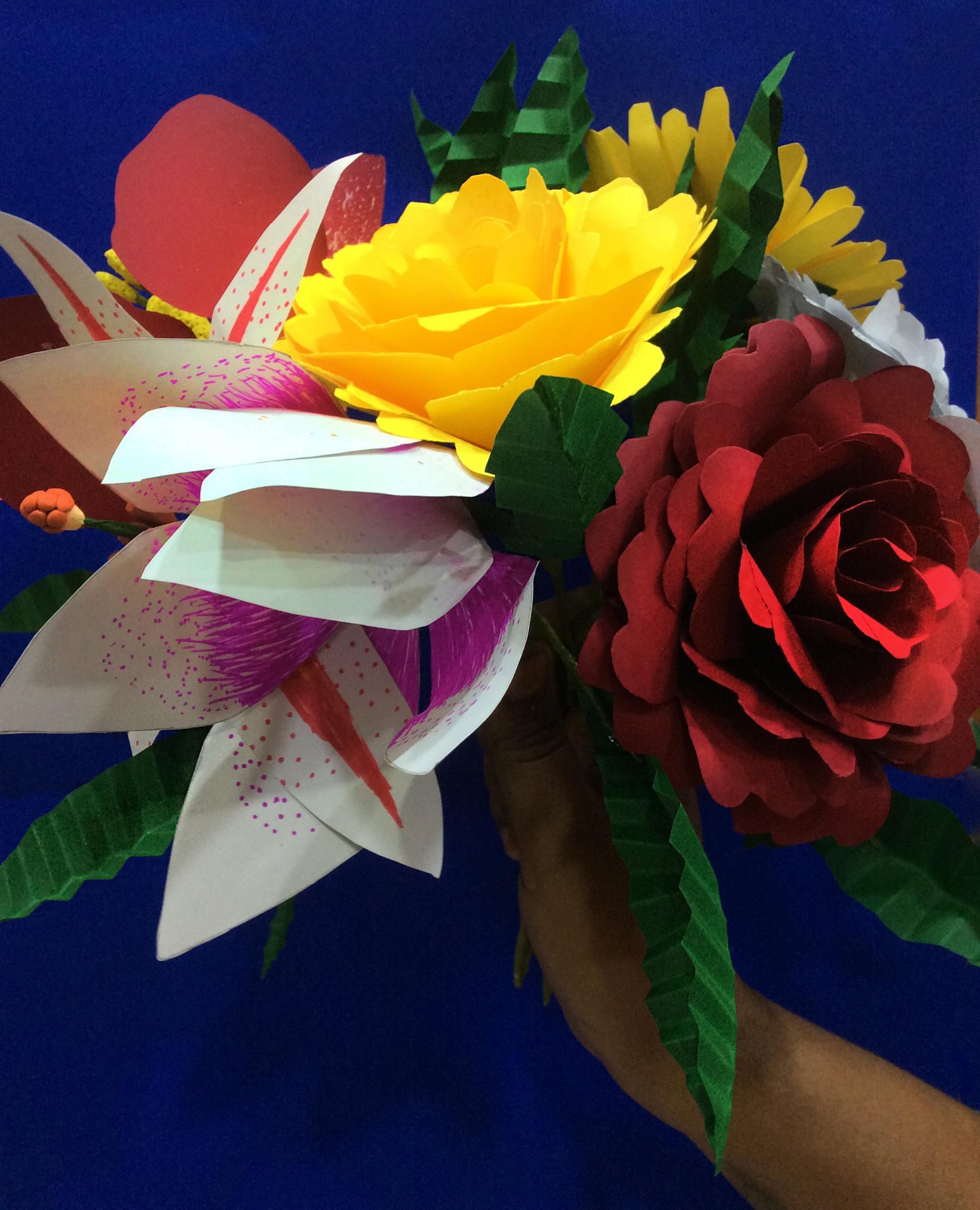 Flower Bouquet : 8 Steps (with Pictures) - Instructables