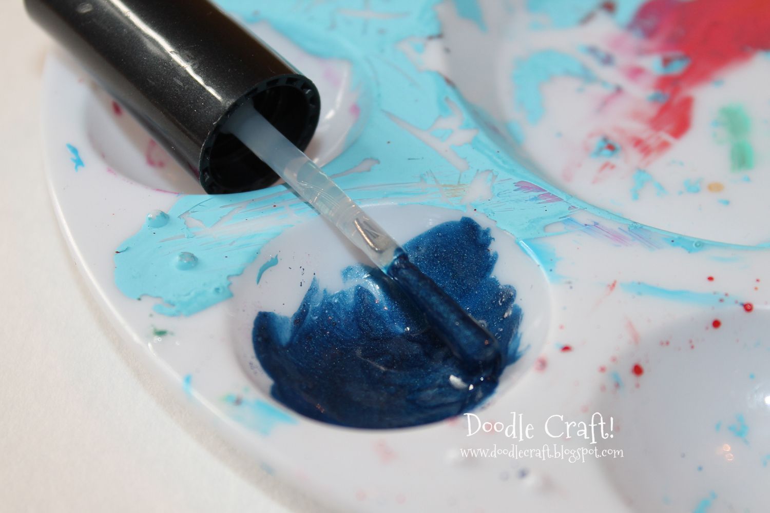 DIY Custom Color Nail Polish! : 6 Steps (with Pictures) - Instructables