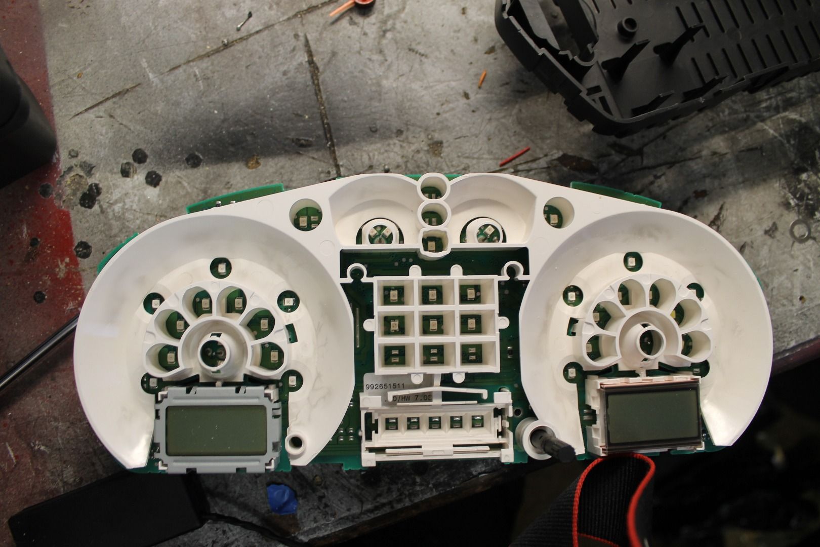 Skoda Fabia Mk1 LED Dashboard Lighting Conversion : 10 Steps ...