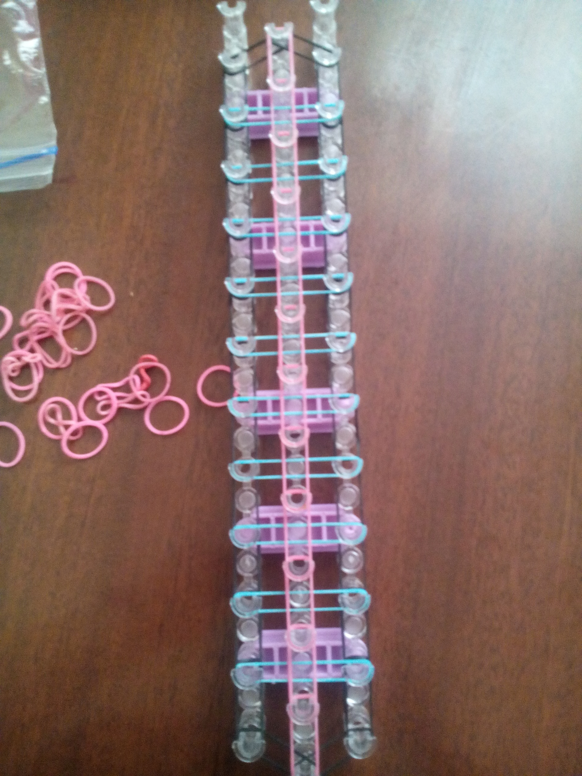 Loom Band Ladder Bracelet : 9 Steps - Instructables