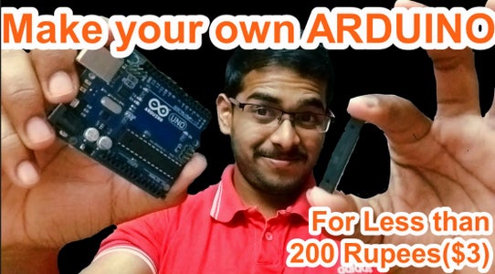 Arduinoisp Make Your Own Arduino Learn To Burn Bootloader Onto Atmega328p Pu 5 Steps