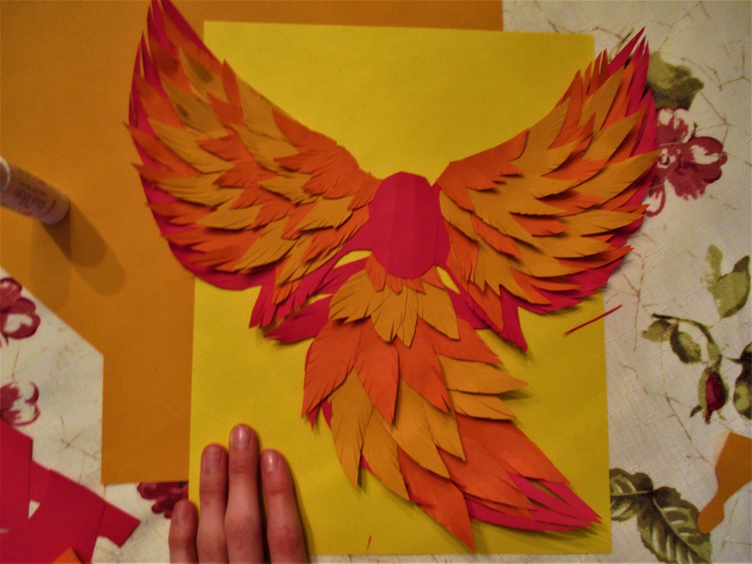 The Makings of a Fire Bird : 10 Steps - Instructables