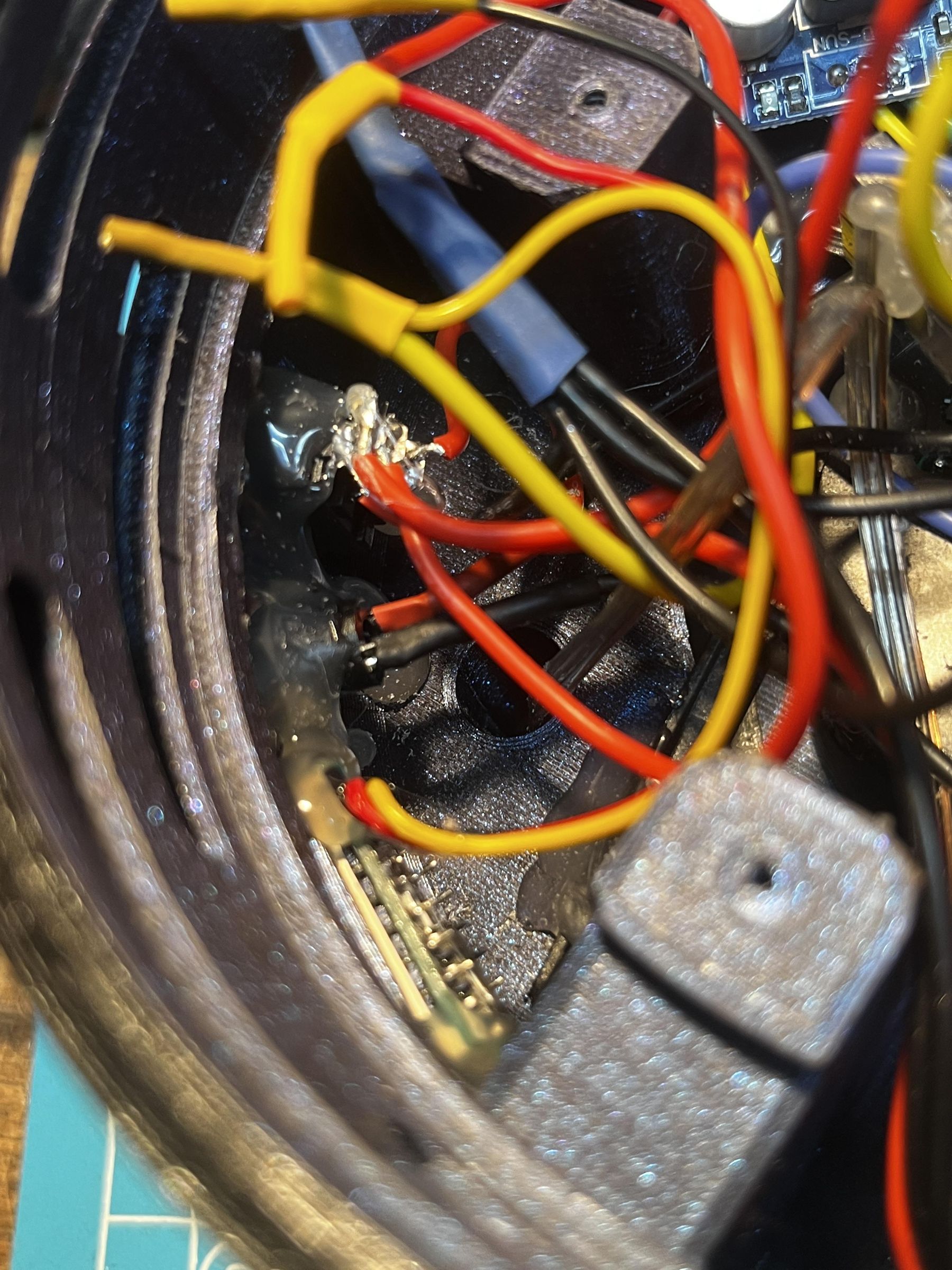 VORTEX Mealstrom Swirl Whirlpool Generator Maker Machine DIY : 12 Steps ...