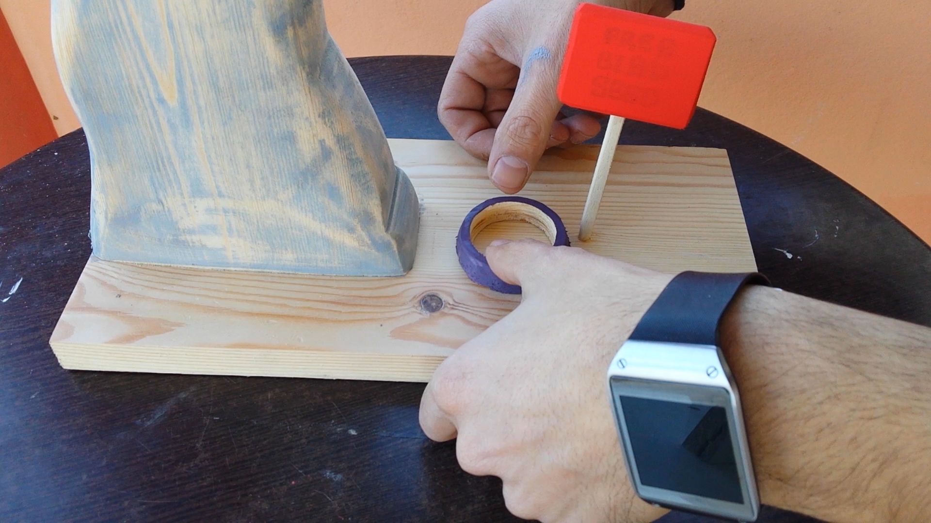 Coyote and Roadrunner Inspired Bird Feeder : 6 Steps - Instructables