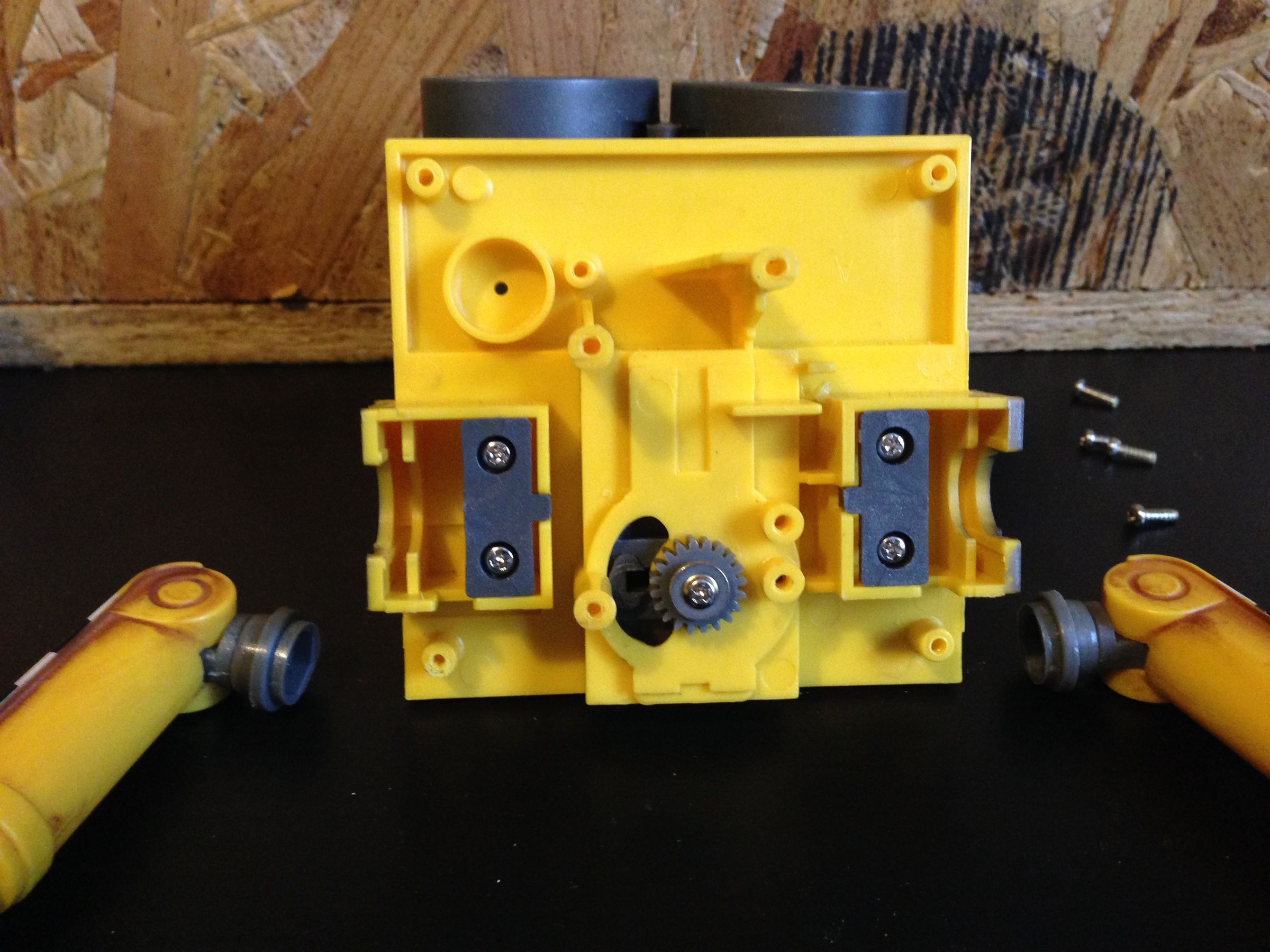 Spark-e - a Spark Core + Touch OSC Controlled Wall-e Toy Robot ...