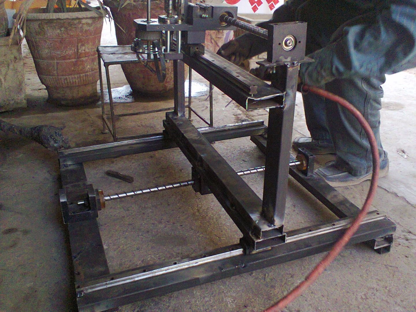 CNC FROM SCRAP : 10 Steps (with Pictures) - Instructables