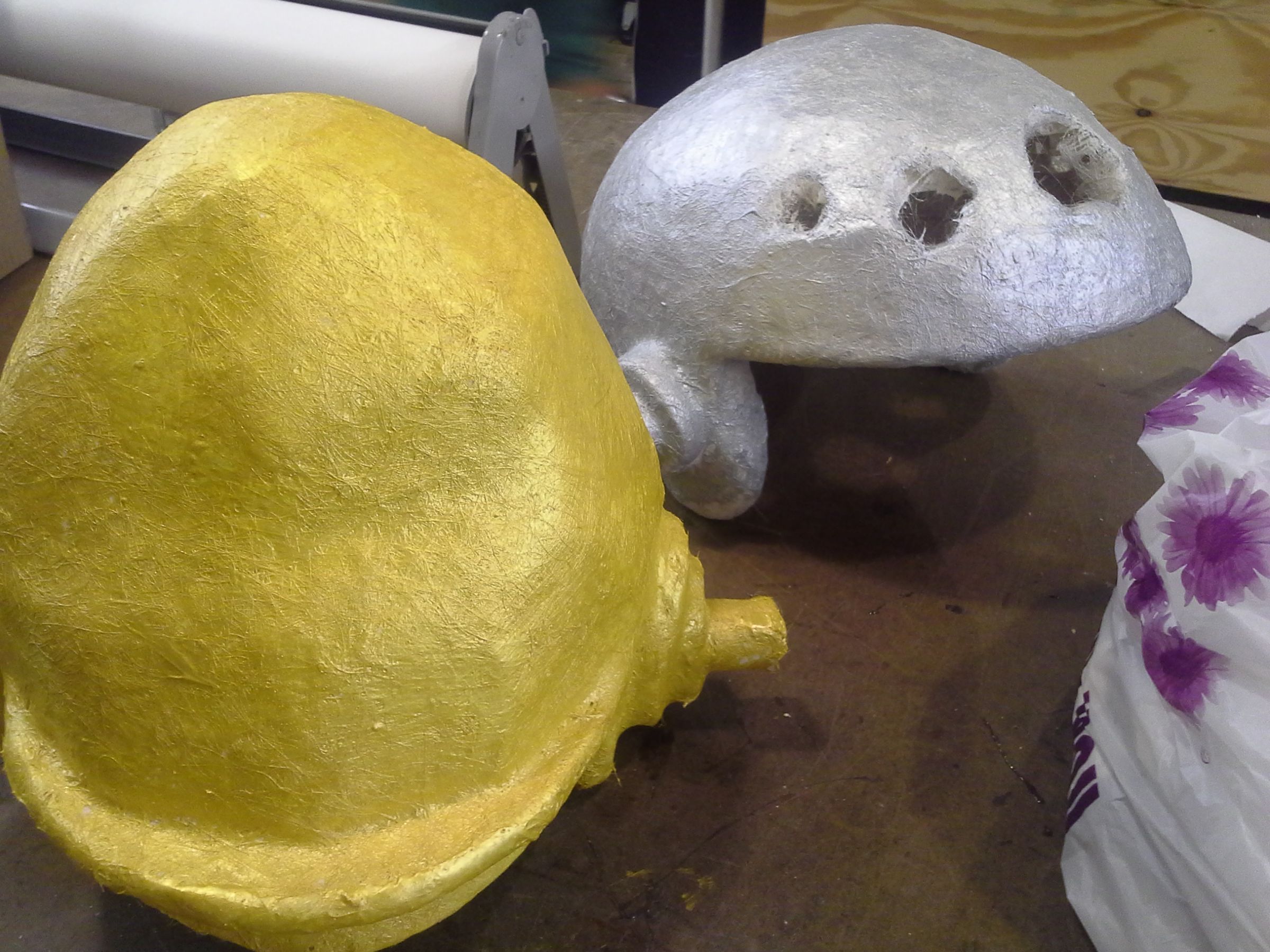 CNC Milled Military Helmets (or Bert & Ernie Helmets) : 5 Steps (with ...