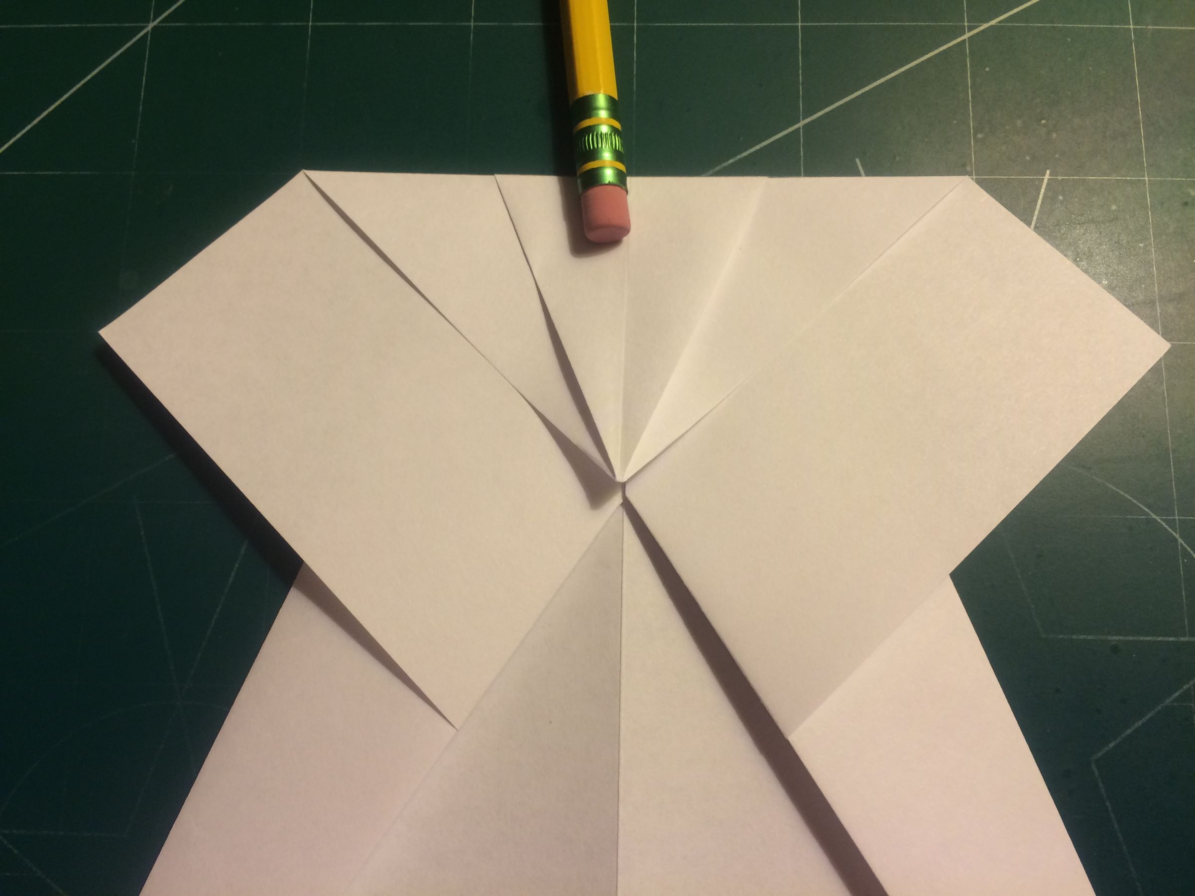 How to Make the AeroDart Paper Airplane : 5 Steps - Instructables