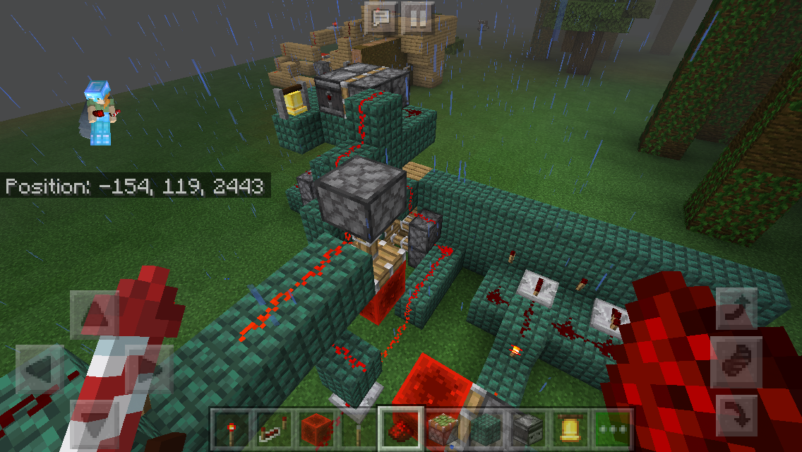 How to Build a Redstone Passcode Door. : 4 Steps - Instructables