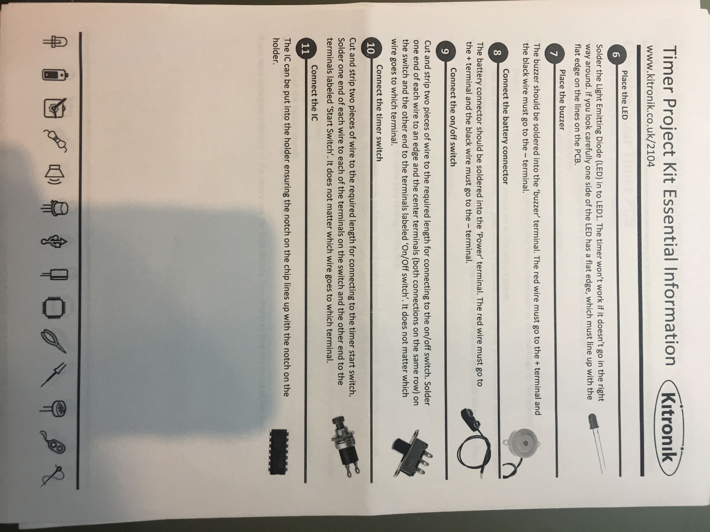 Table Tennis (Timeout / Warm Up) Timer : 5 Steps (with Pictures ...