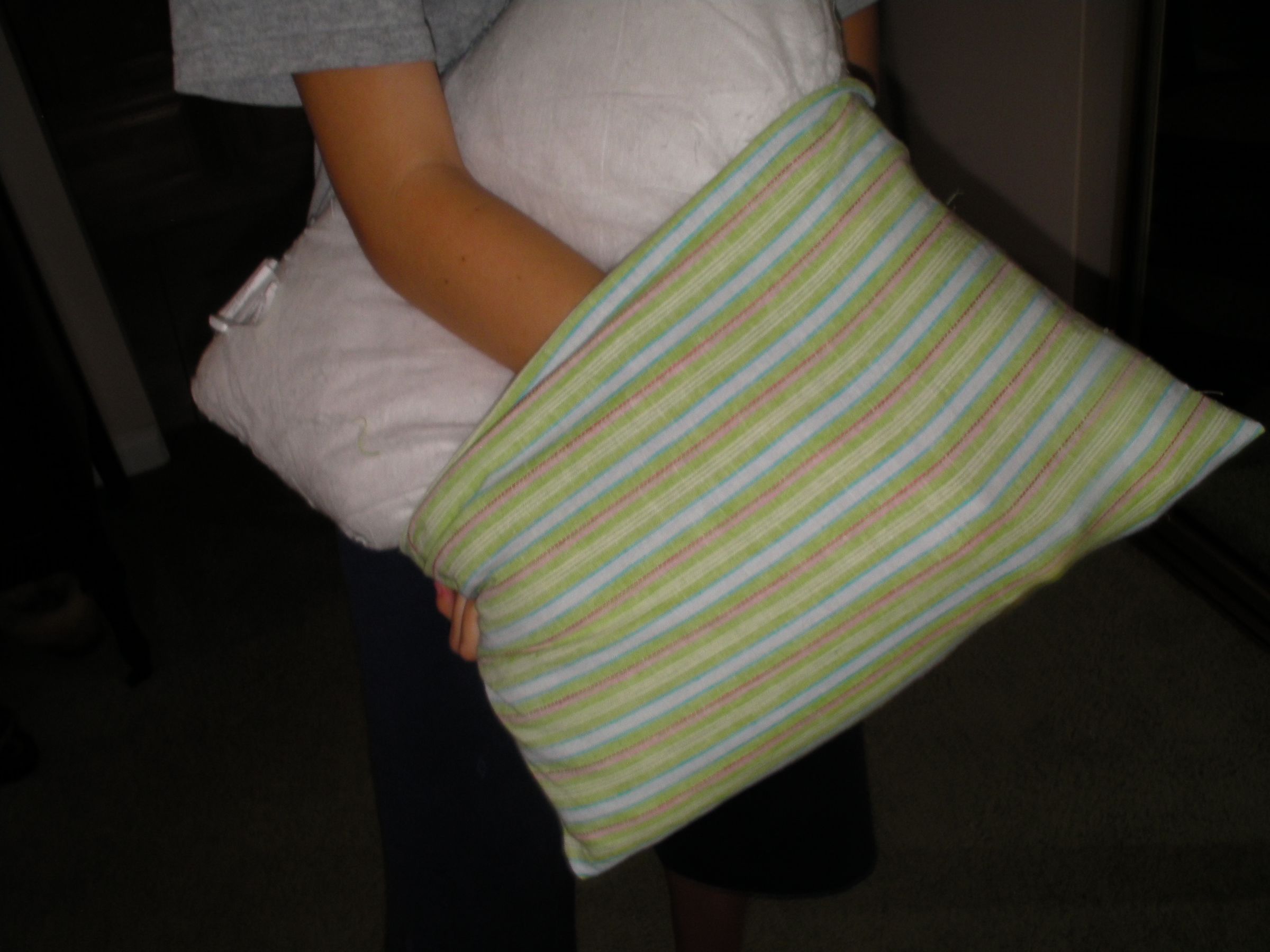 Slip-cover Pillow : 5 Steps (with Pictures) - Instructables