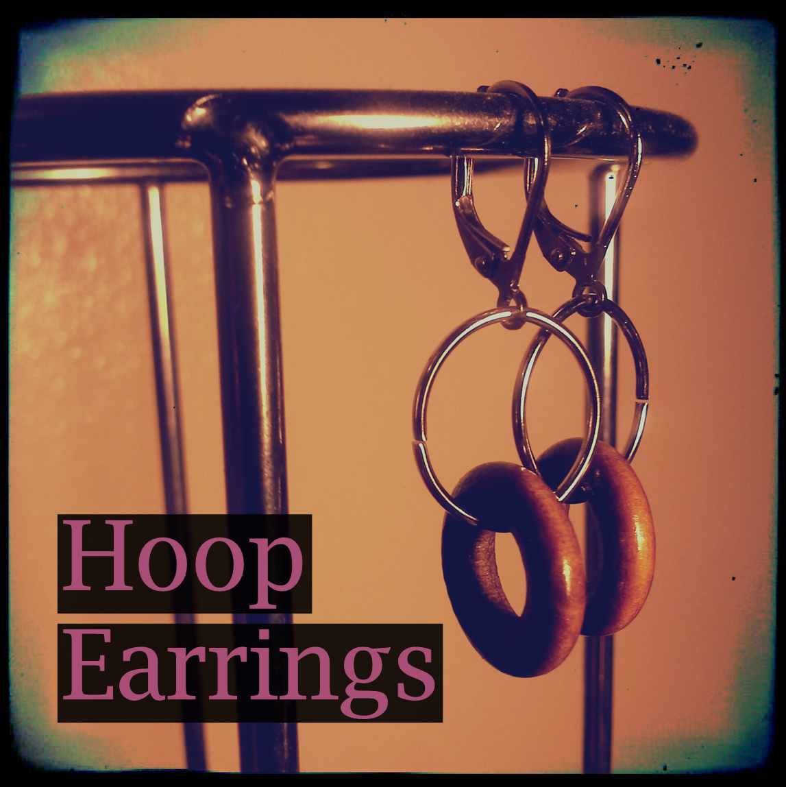 Hoop Earrings : 7 Steps - Instructables