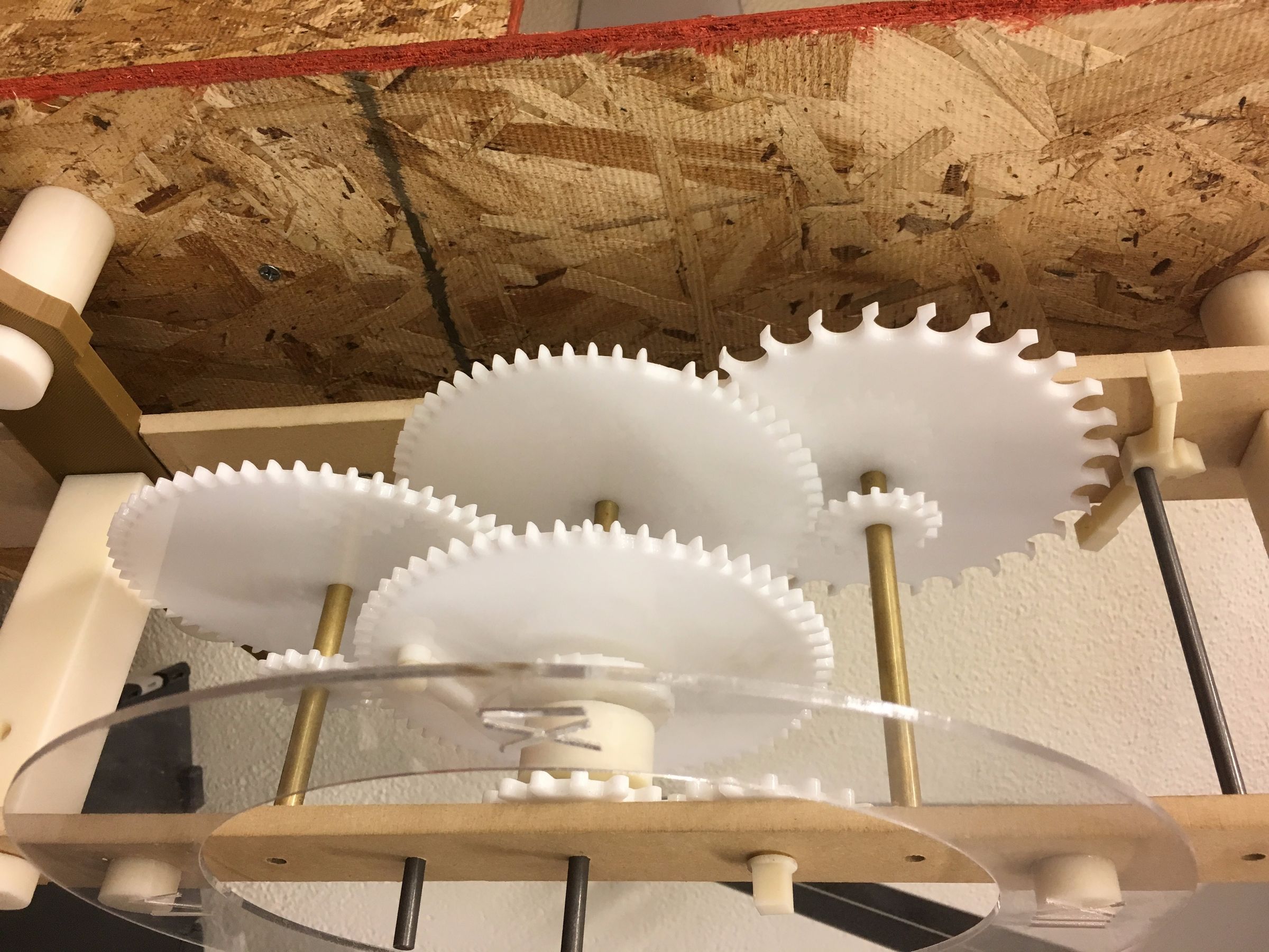 Acrylic Gravity Powered Clock : 8 Steps - Instructables