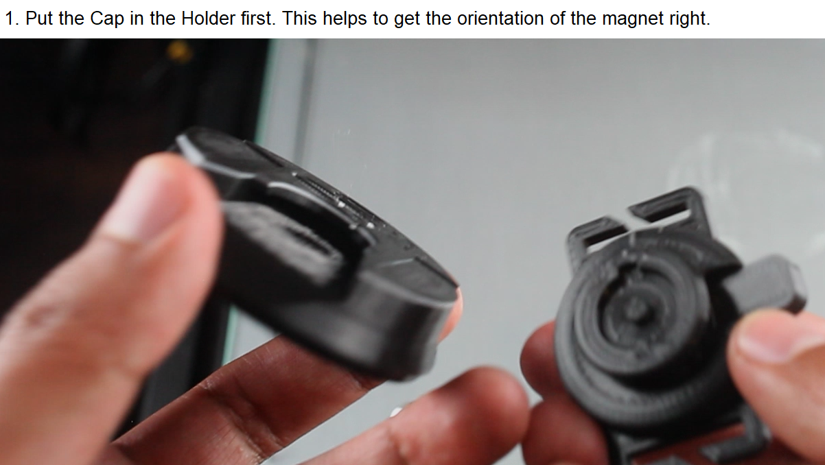 Bicolor Magnetic Lens Caps : 8 Steps (with Pictures) - Instructables