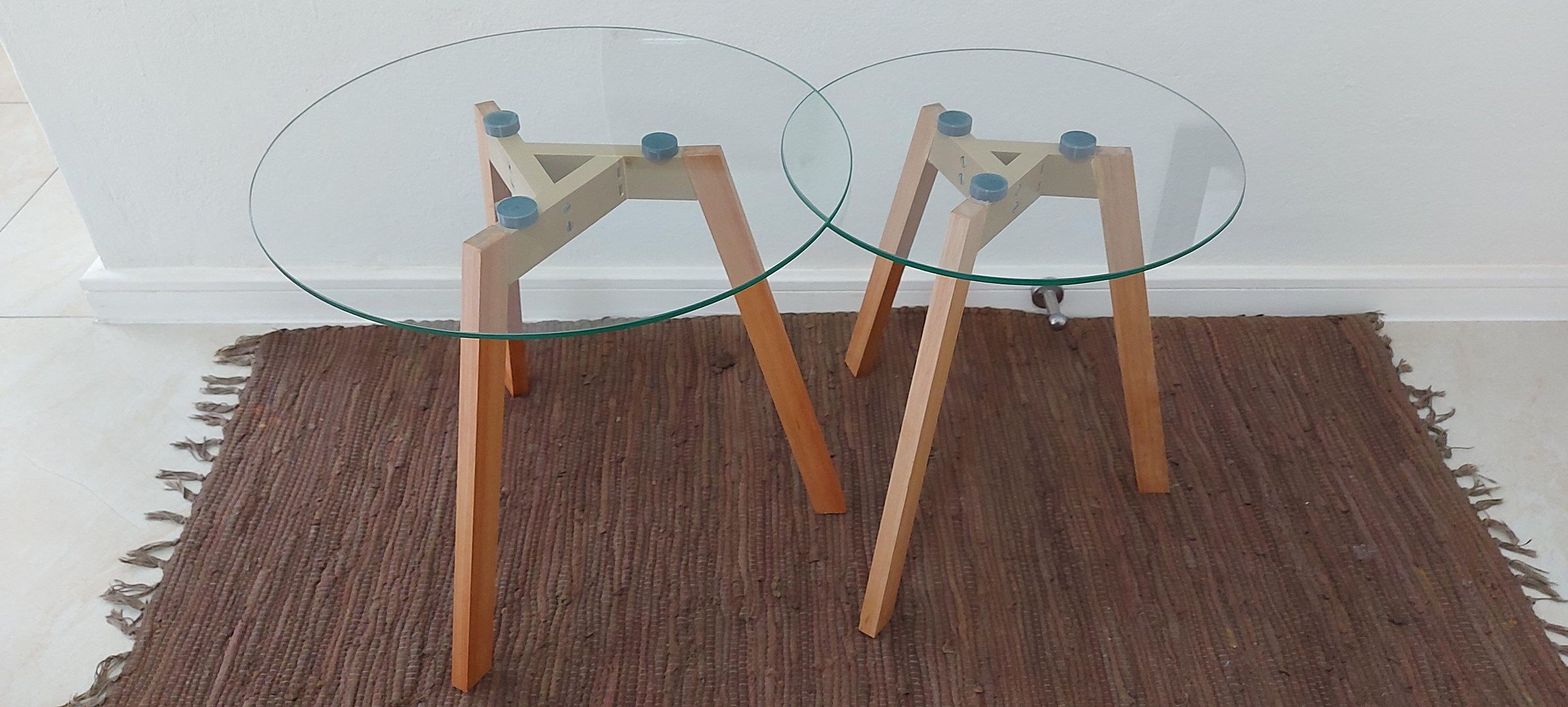 3D Printed Mid-Century Modern Side Tables : 10 Steps (with Pictures ...