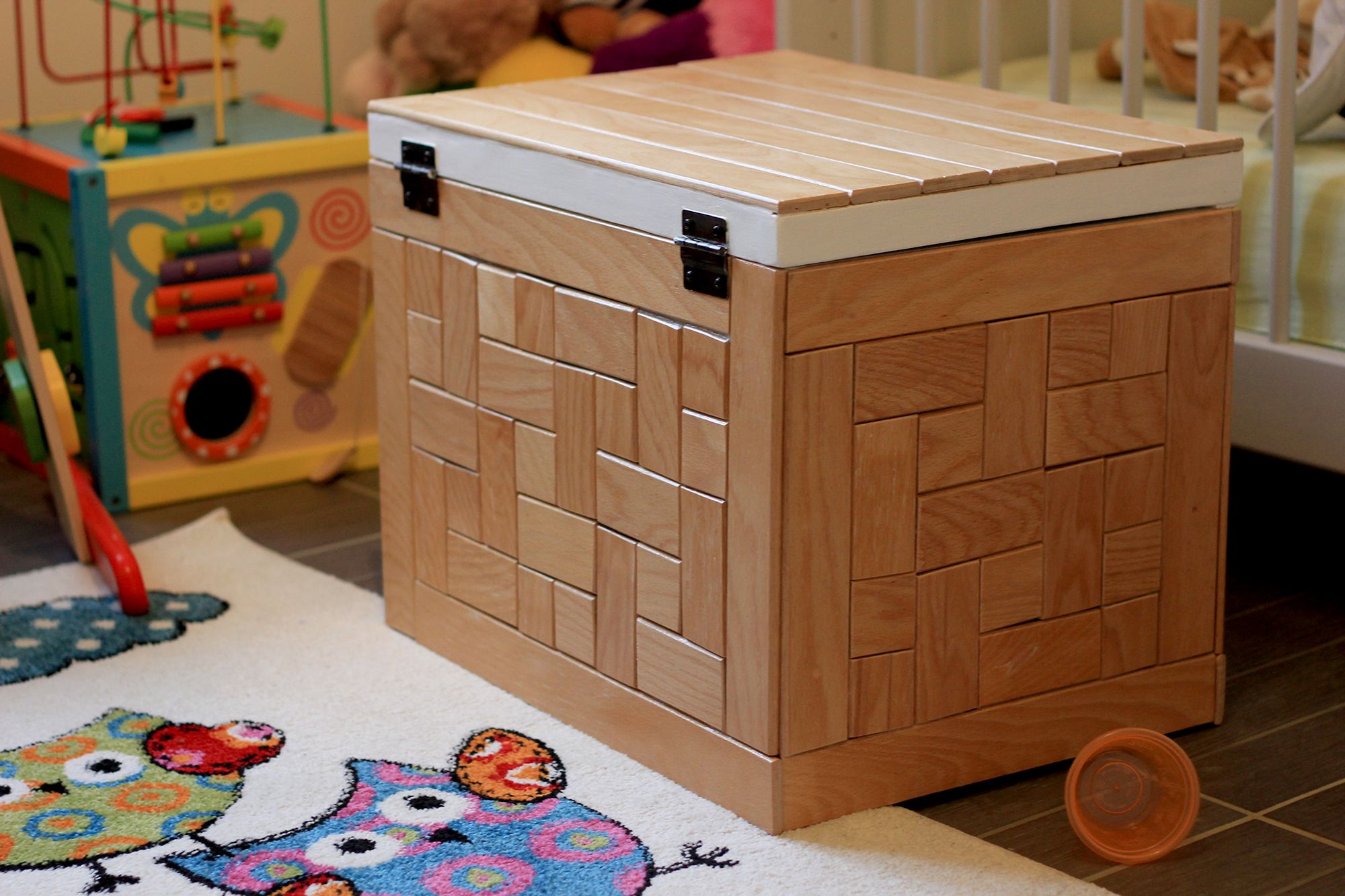 Slats Toy Chest : 7 Steps (with Pictures) - Instructables