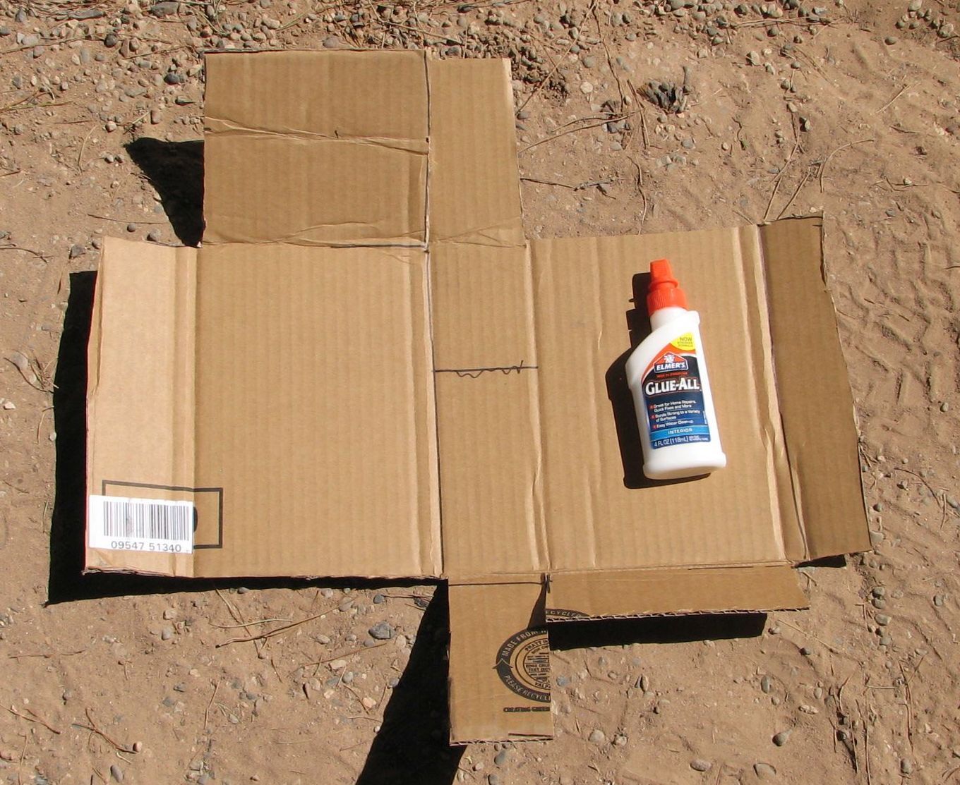 Compostable Cardboard Garden Blocks : 6 Steps - Instructables