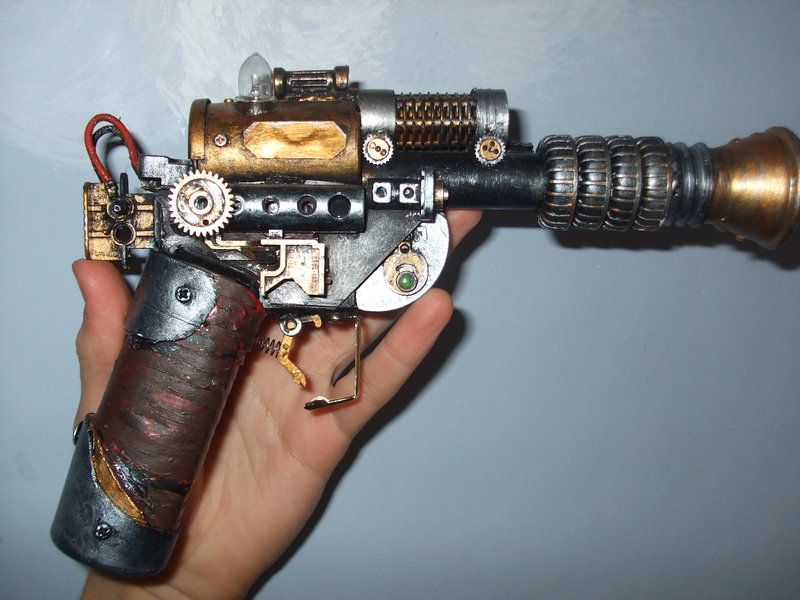 Steampunk Ray Gun - Instructables
