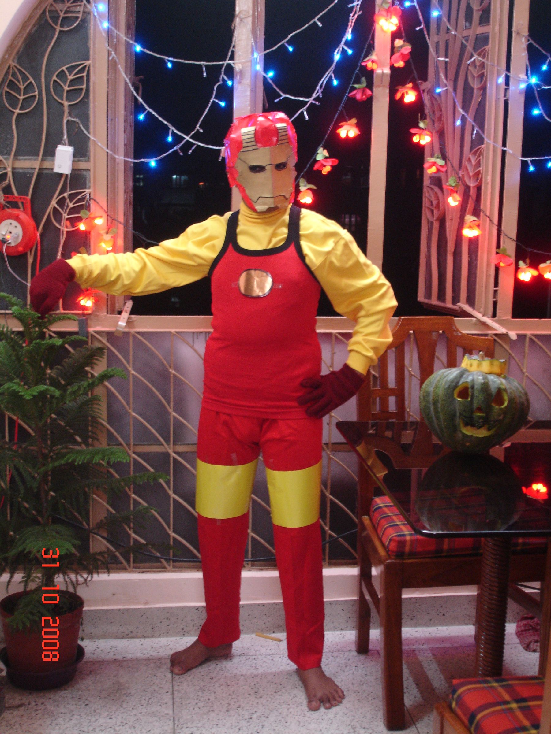 My Iron Man Classic Halloween Costume - Instructables