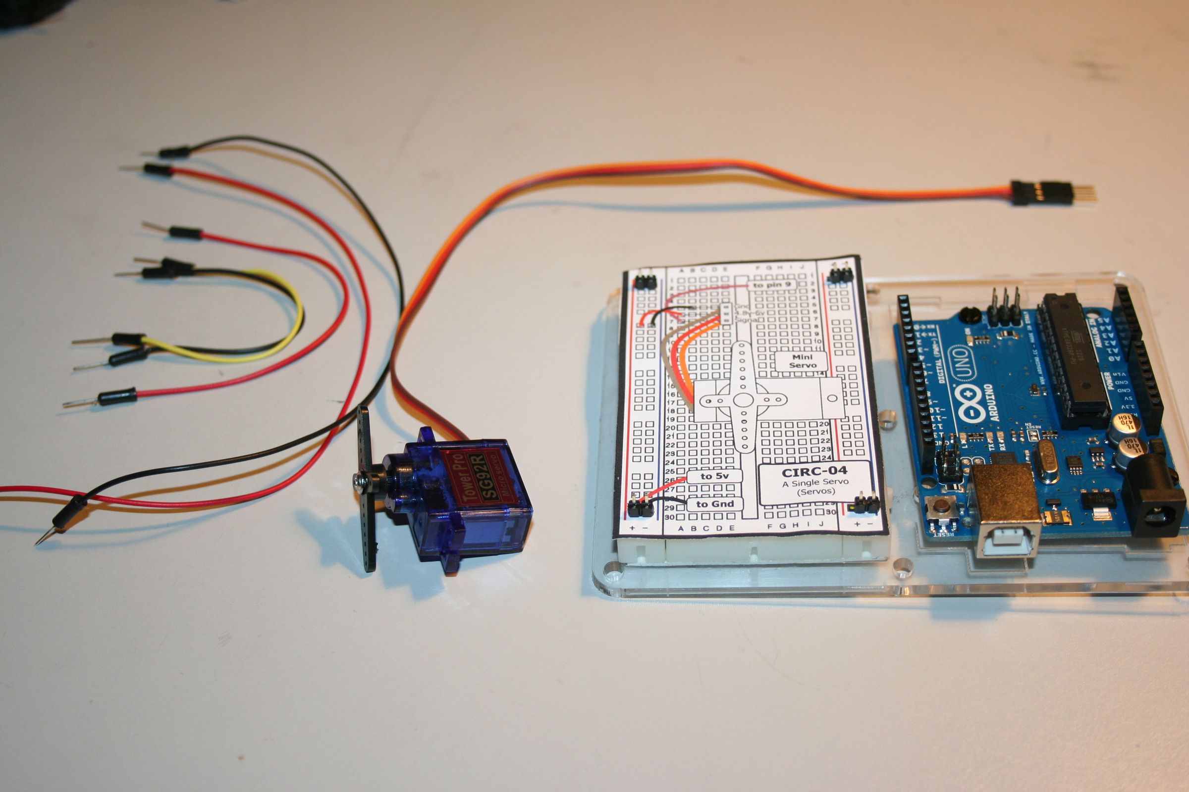 Experimenters Guide for Arduino As Performed at OIT : 15 Steps ...