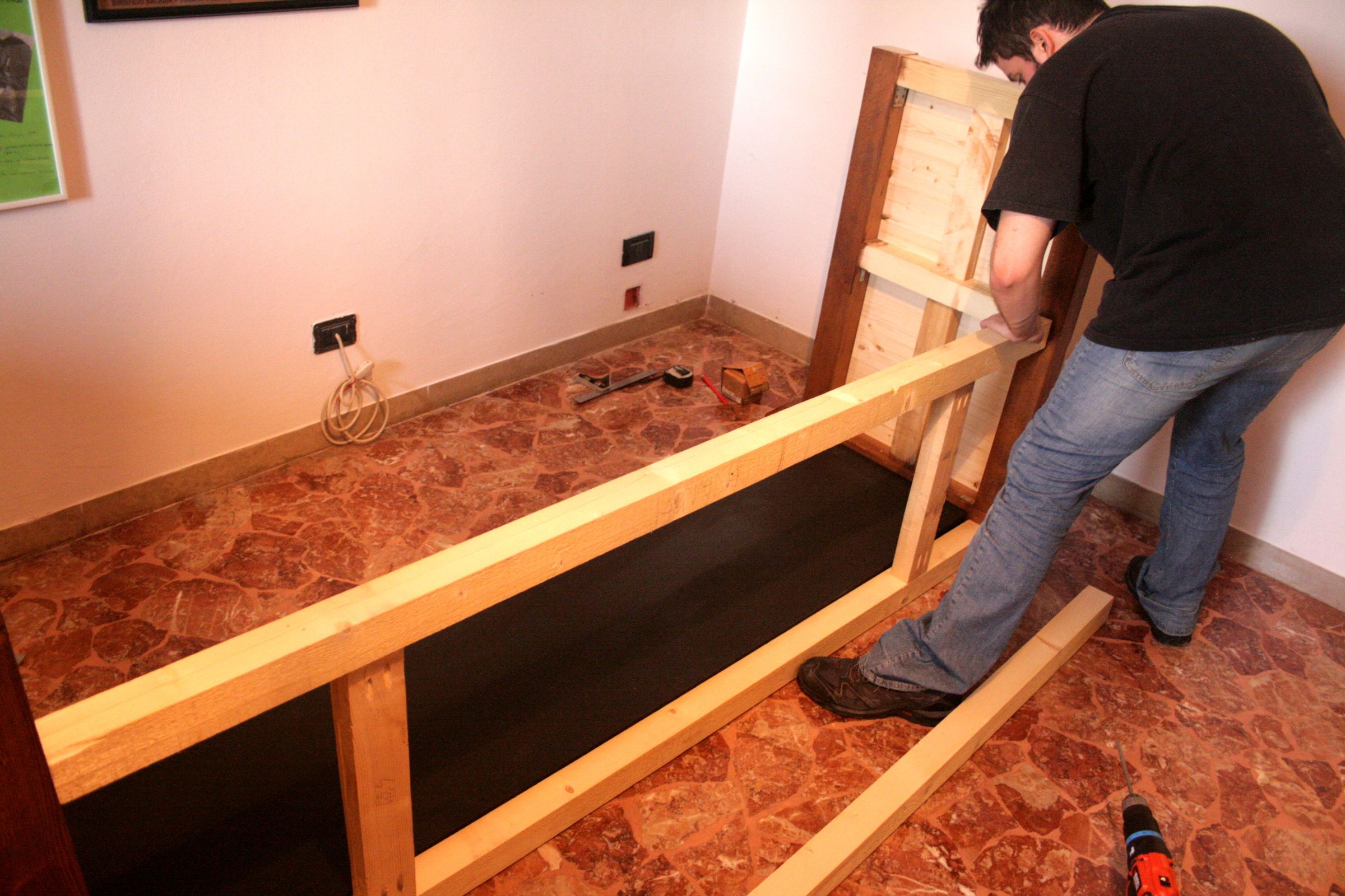 Sturdy Bar Counter With LED Lights : 12 Steps (with Pictures ...