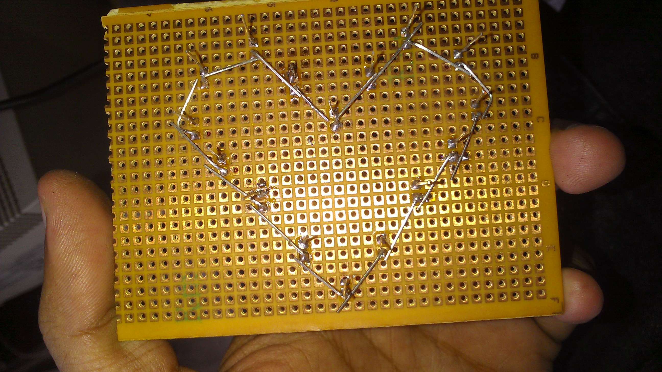 Flashing Heart Using LEDs and 555 Timer : 6 Steps - Instructables