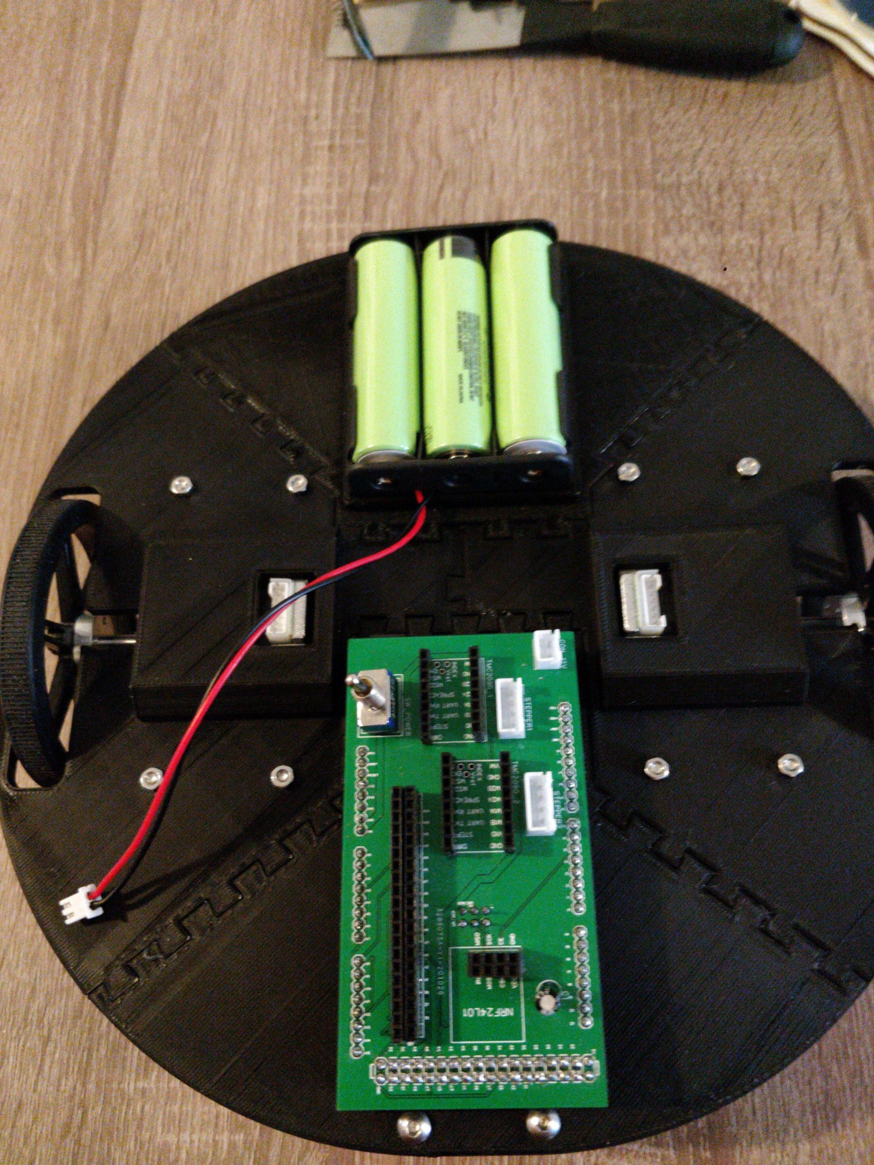 Building a Moving Platform Robot From Scratch : 12 Steps (with Pictures ...