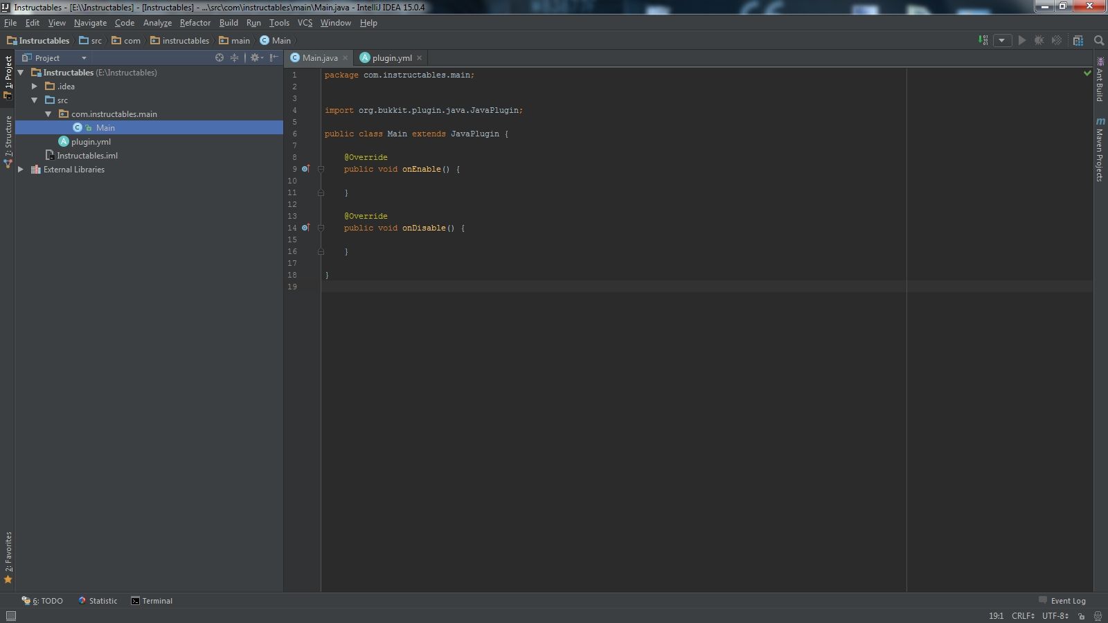 Minecraft Spigot Server Mod Creation : 14 Steps - Instructables